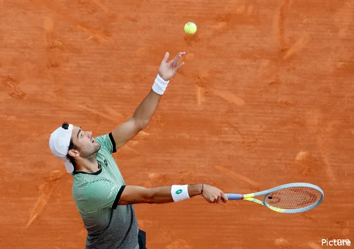 “I could hear them from my apartment”: Matteo Berrettini recalls ...