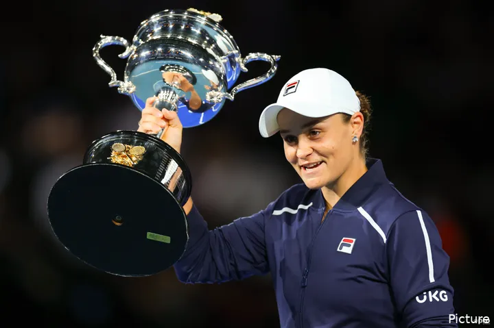 Tennis Legends | Ash Barty retired at No.1 — and tennis still hasn’t ...