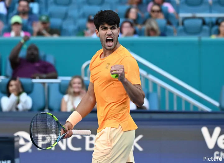 Carlos Alcaraz set to stay world number two despite losing 3000 points ...