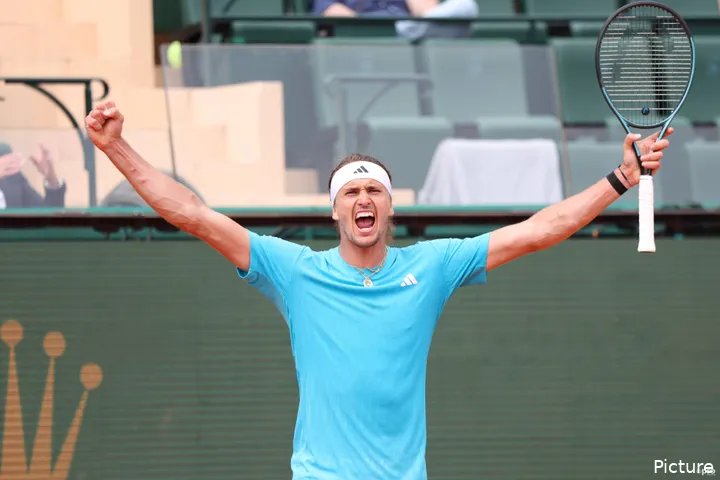 “I don’t care at all, to be honest”: Alexander Zverev shuts down draw ...