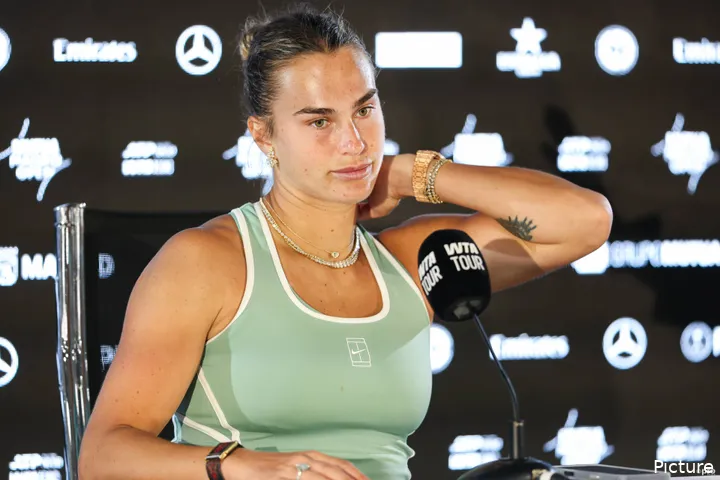 “I was hoping until the very last moment”: Aryna Sabalenka reacts to ...