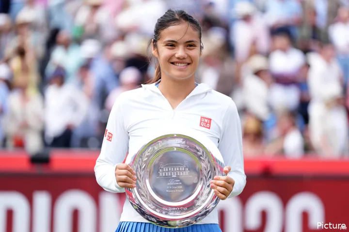 Emma Raducanu withdraws from Nottingham Open after Queen's final run