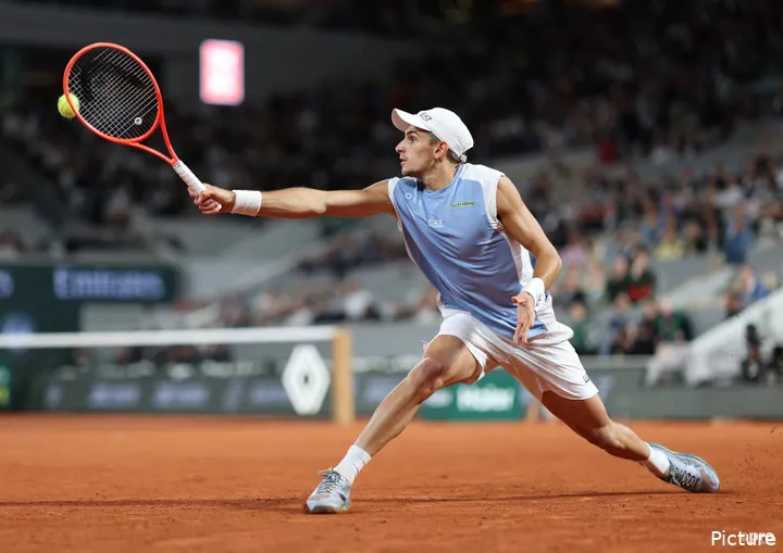 "You figure that you would at least give it a go and play a set" - More ...