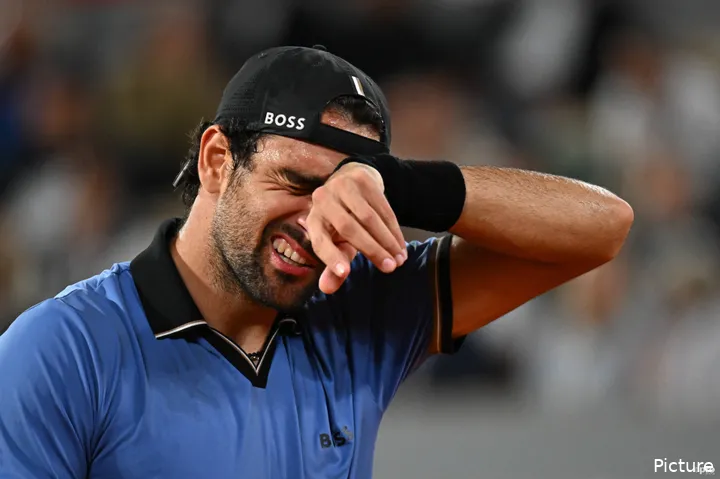 Matteo Berrettini confirms Wimbledon return after French Open injury scare