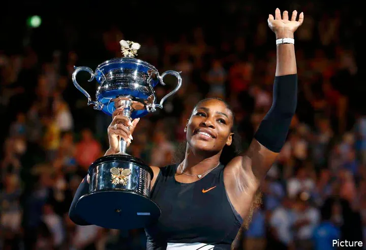 Everything about Serena Williams