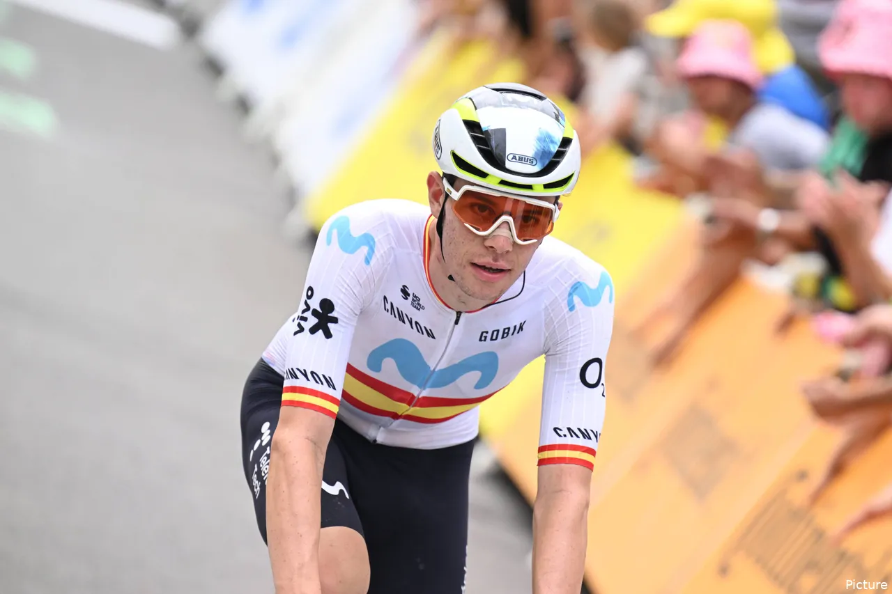 "Vingegaard went after me; I'm so angry" - Iván Romeo, furious after ...