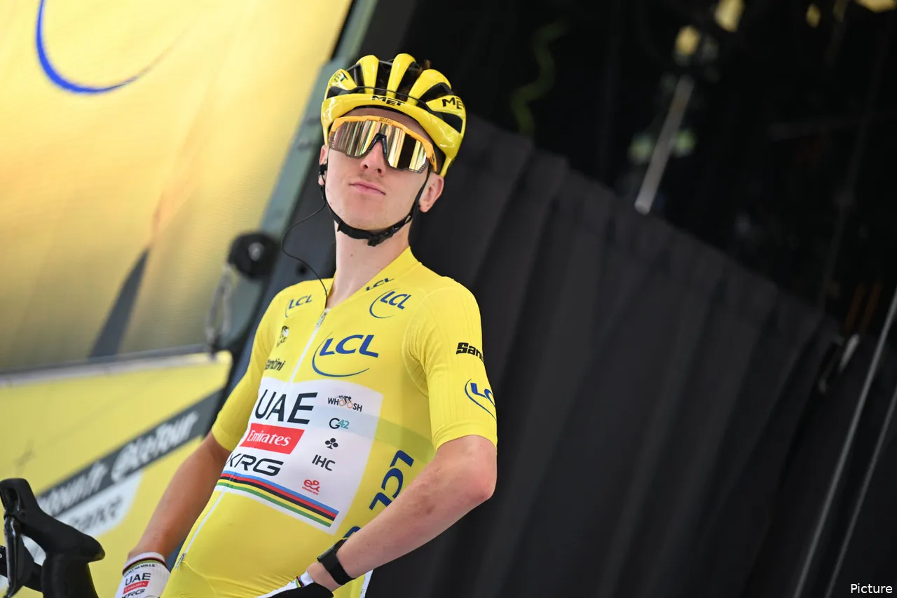 "They again spent a significant amount of energy" - Tadej Pogacar ...