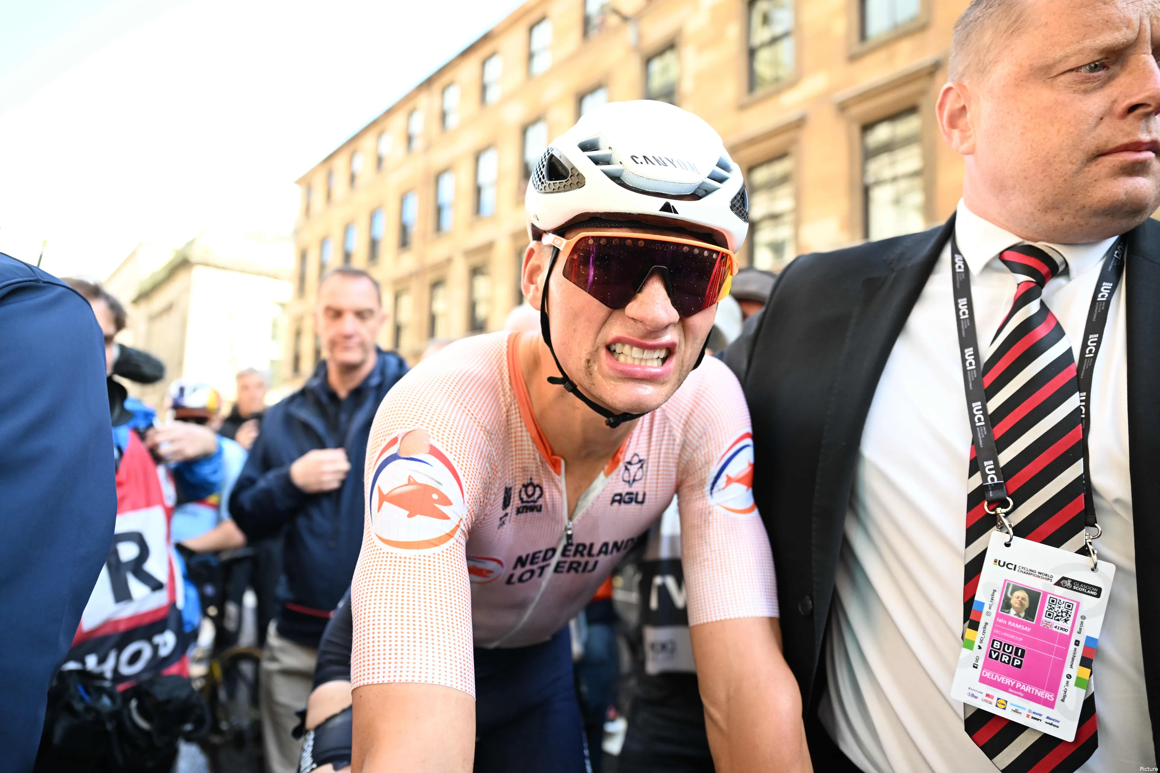No hay dudas sobre la victoria de Herentals para Mathieu van der Poel ...