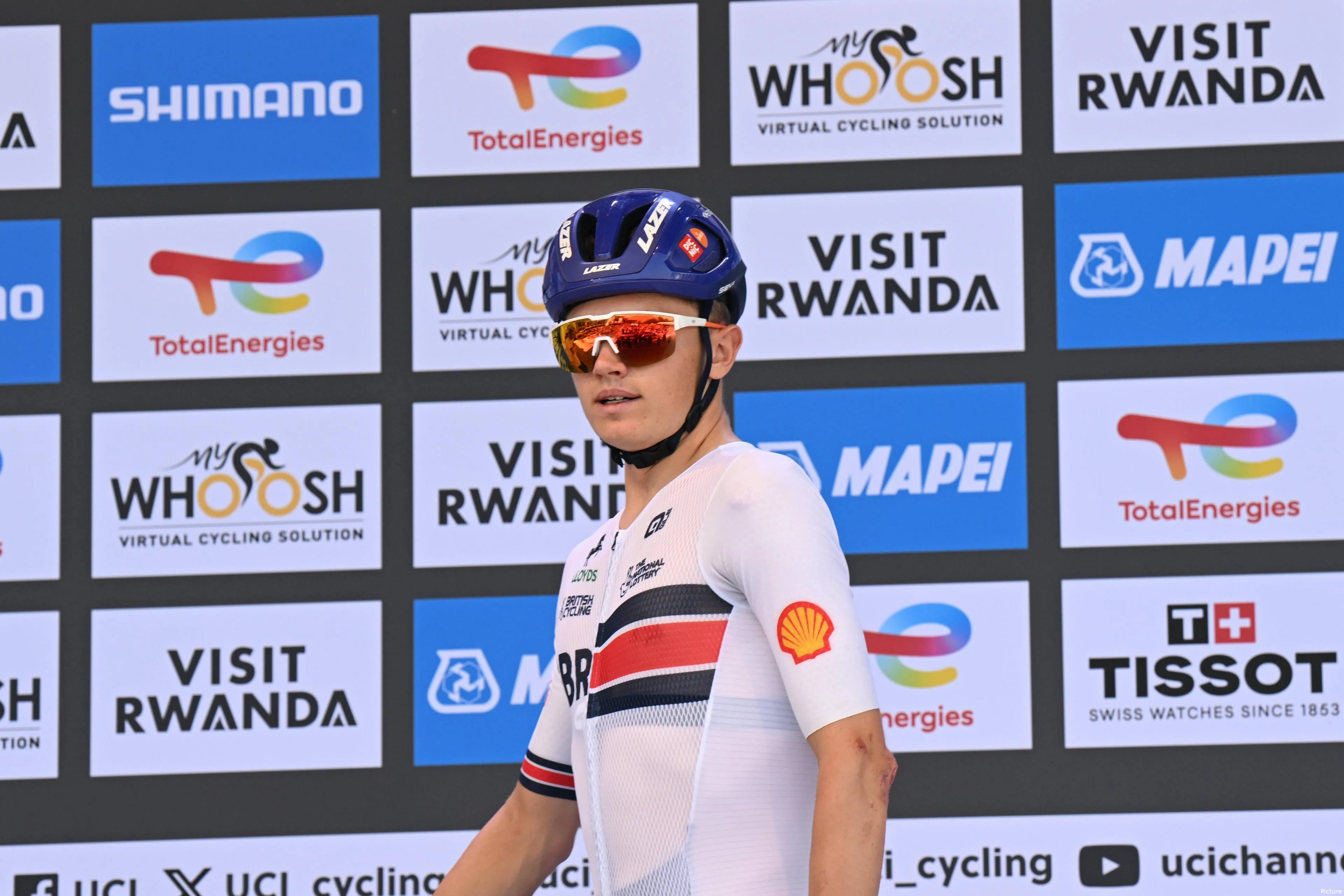 "Cuando G Thomas ganó el Tour, fue diferente": Oscar Onley, sobre la ...