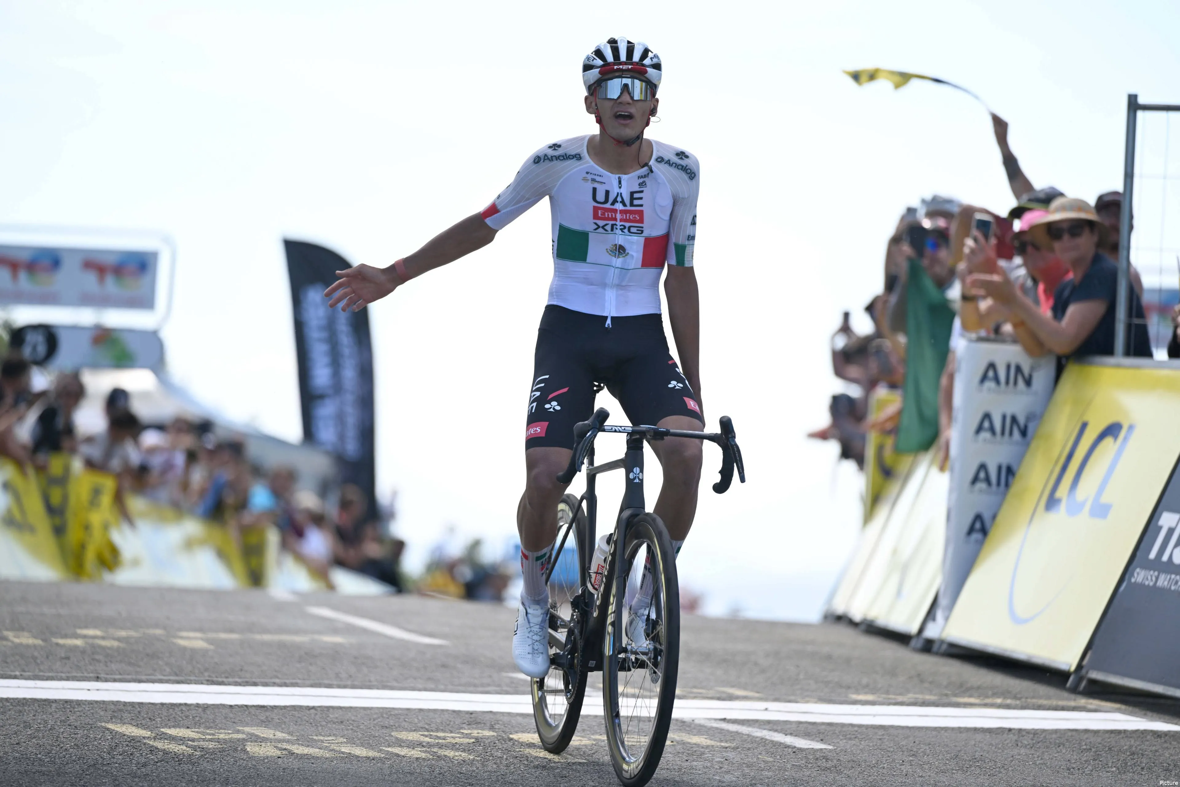 Tour Auvergne Rhône-Alpes 2026 - Clasificaciones finales completas ...