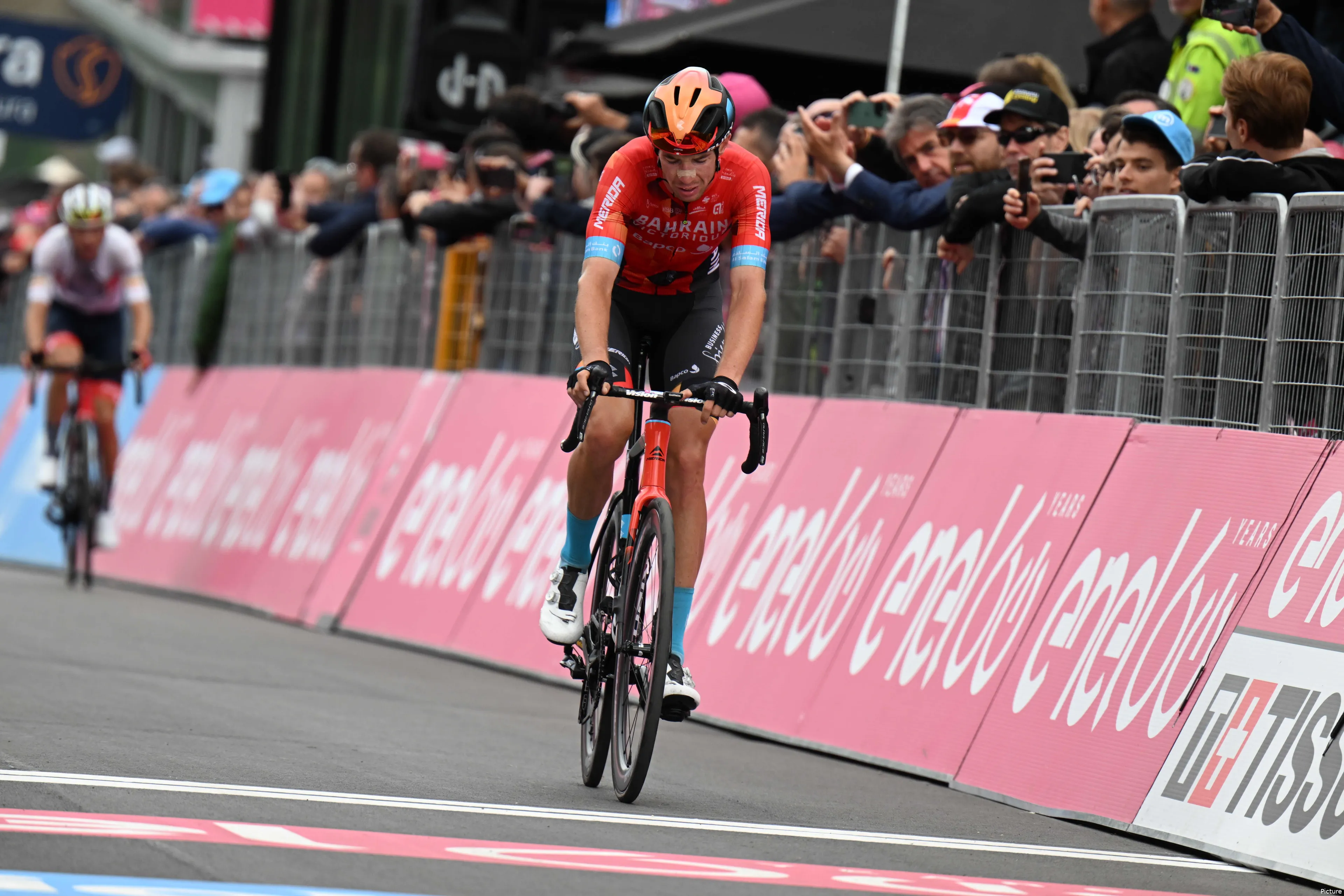 Domen Novak heavily hinted to join UAE Team Emirates