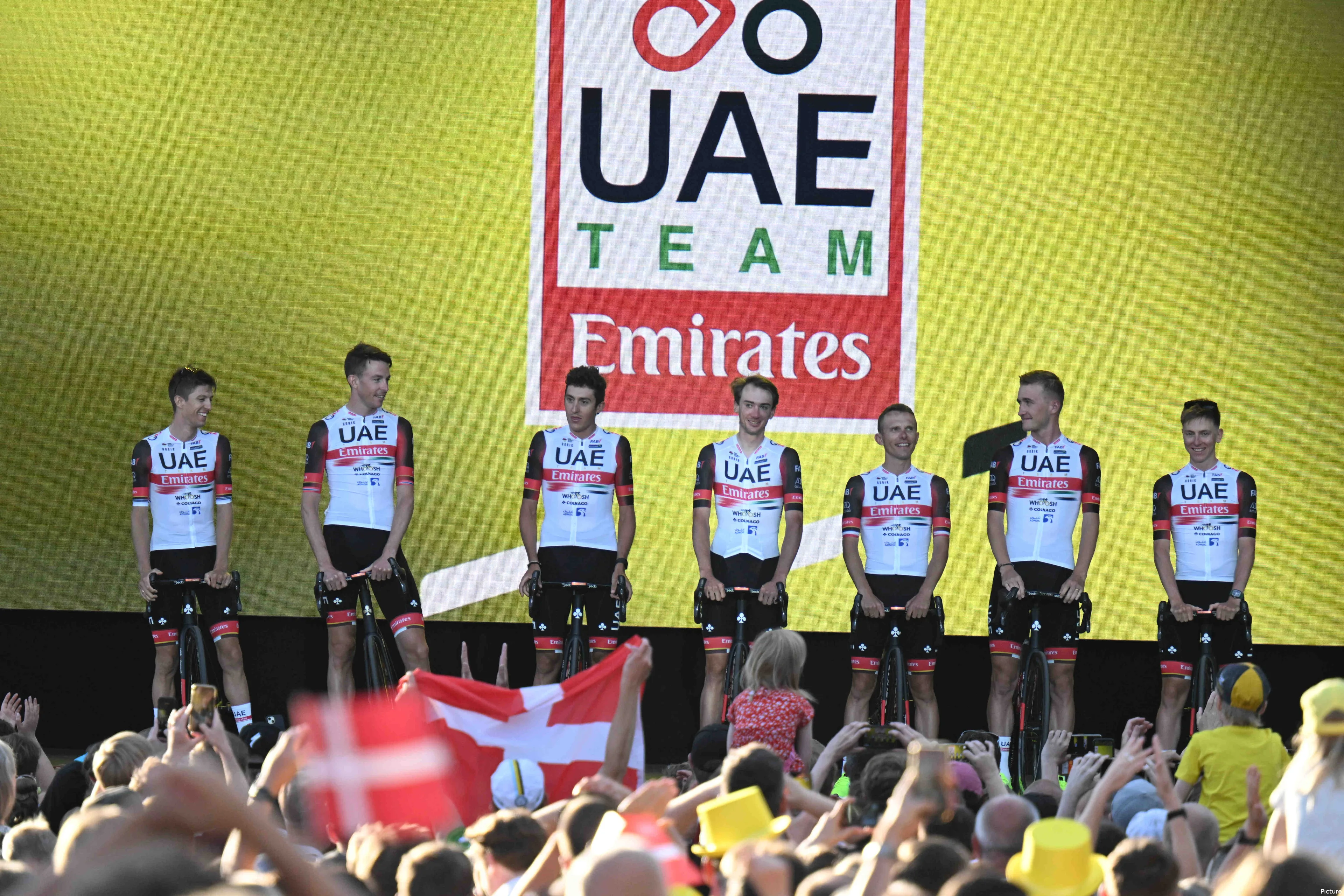 UAE Team Emirates to launch 'Gen Z' developmental team at continental level