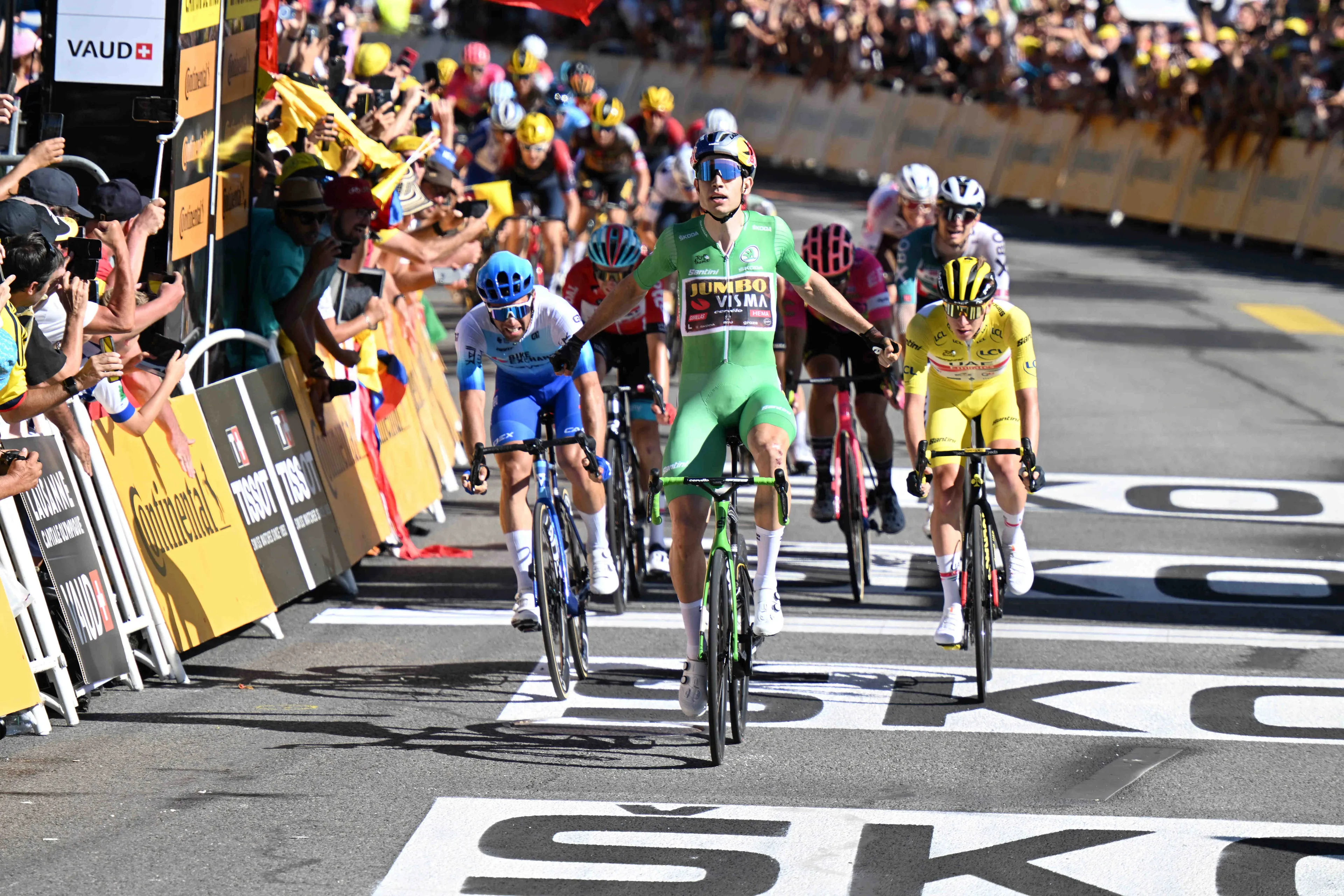 Introducing Wout van Aert - The cyclocross star turned into road ...
