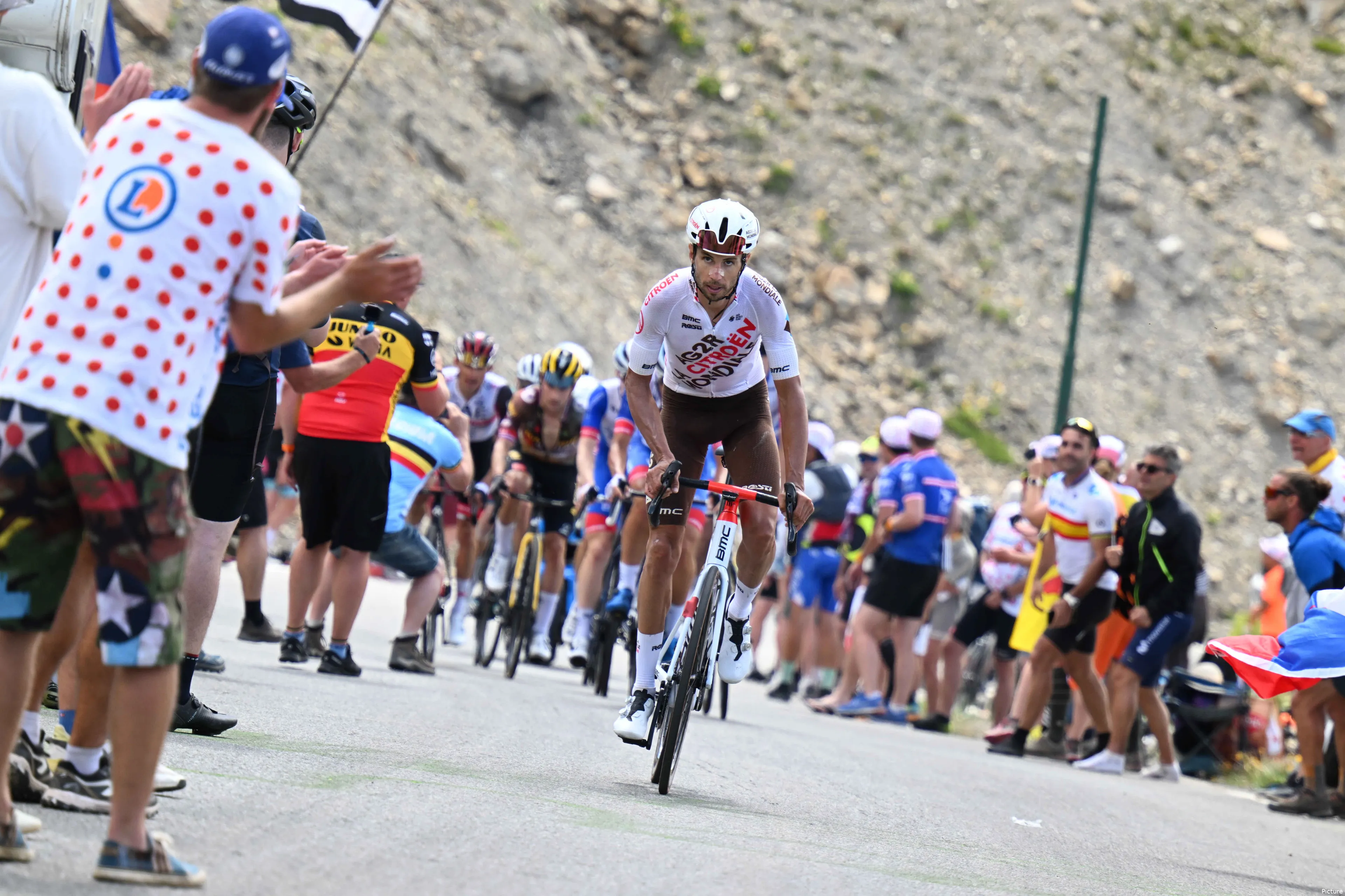 Mikael Cherel latest rider to abandon the Giro d'Italia as illness ...