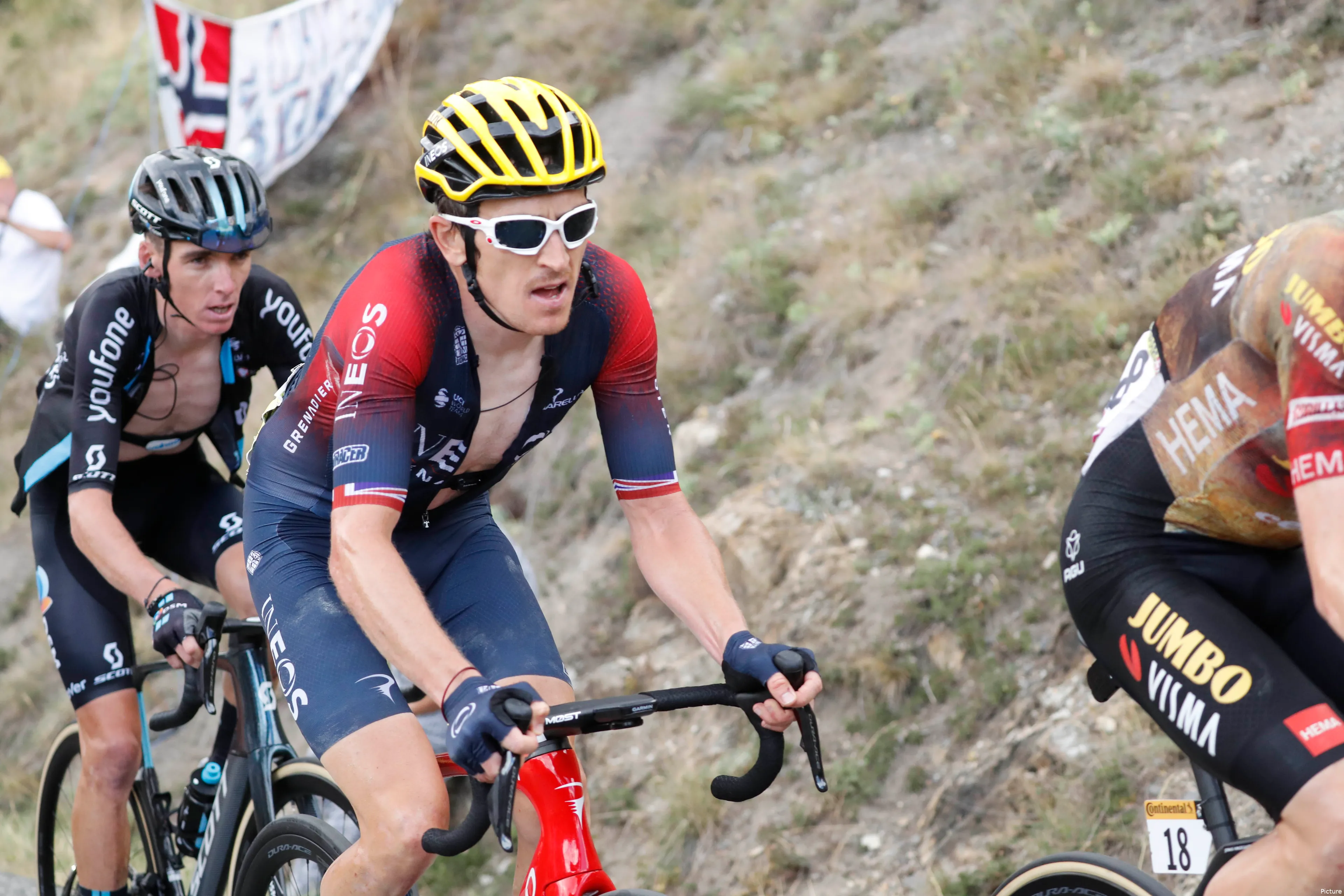 "It's not called the Tour of the Alps for nothing" - Geraint Thomas ...