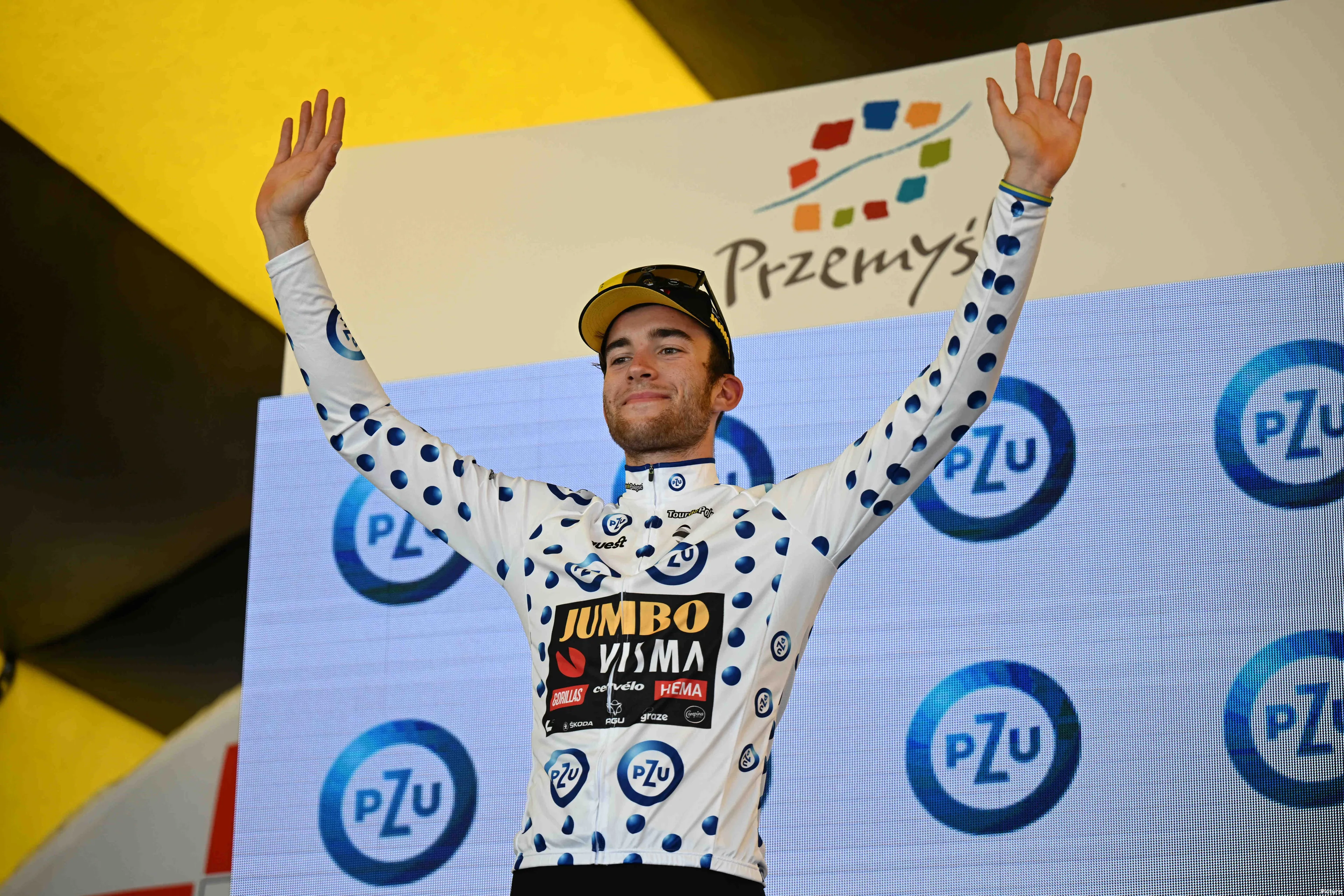 Michel Hessmann reveals Jumbo-Visma's tactics behind joining today's ...