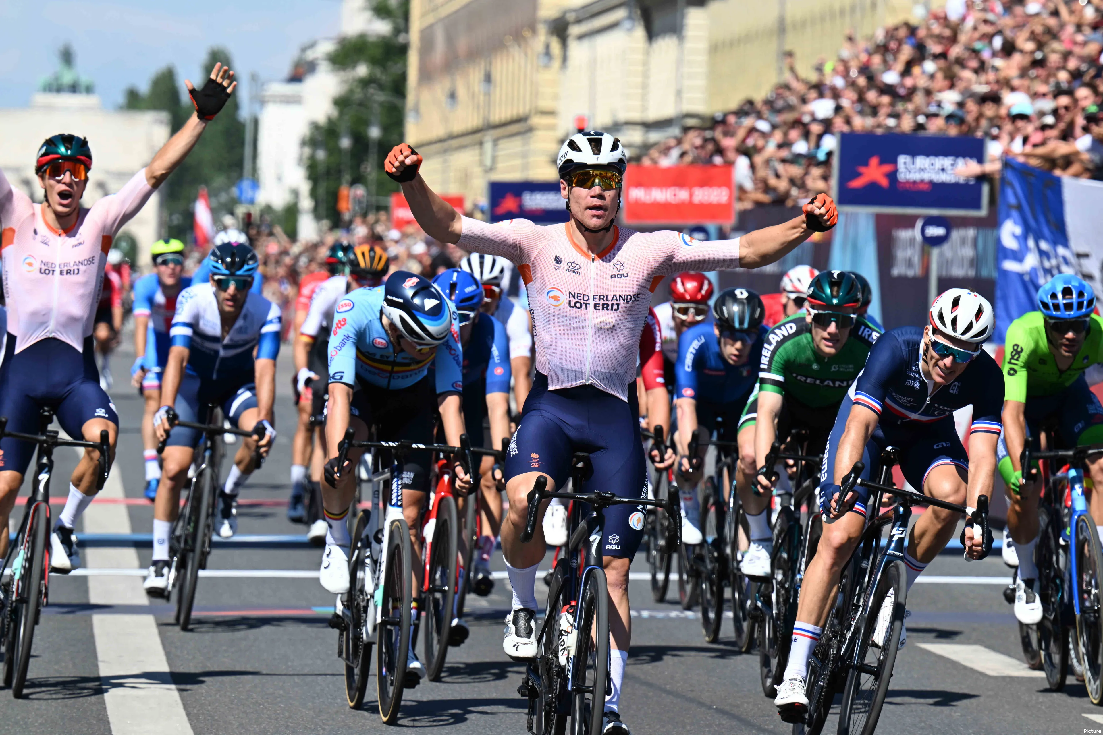 Tour of Turkey: Fabio Jakobsen wins stage 1 bunch sprint in his first ...