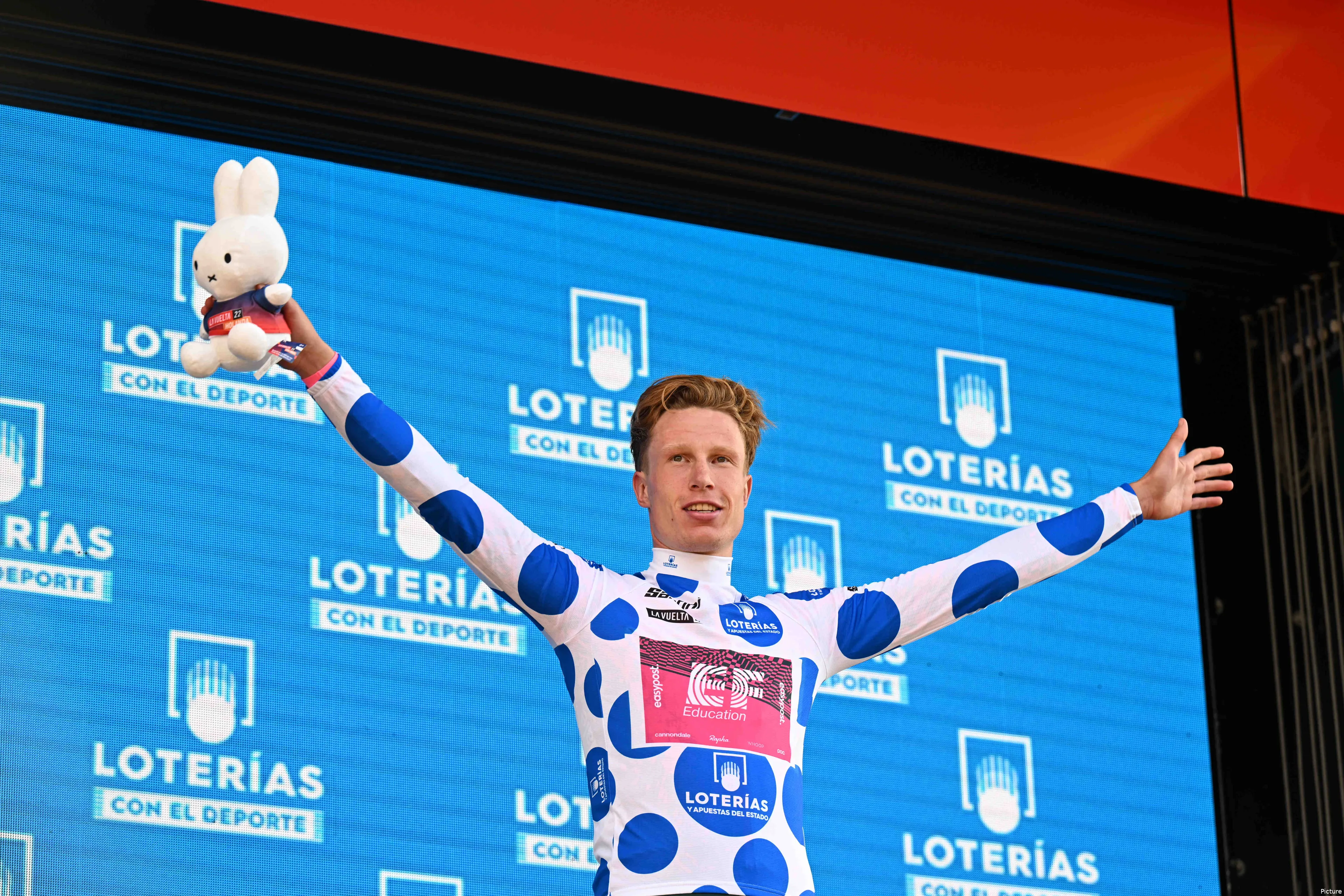 Julius van den Berg looks forward to a new adventure with Team dsm ...