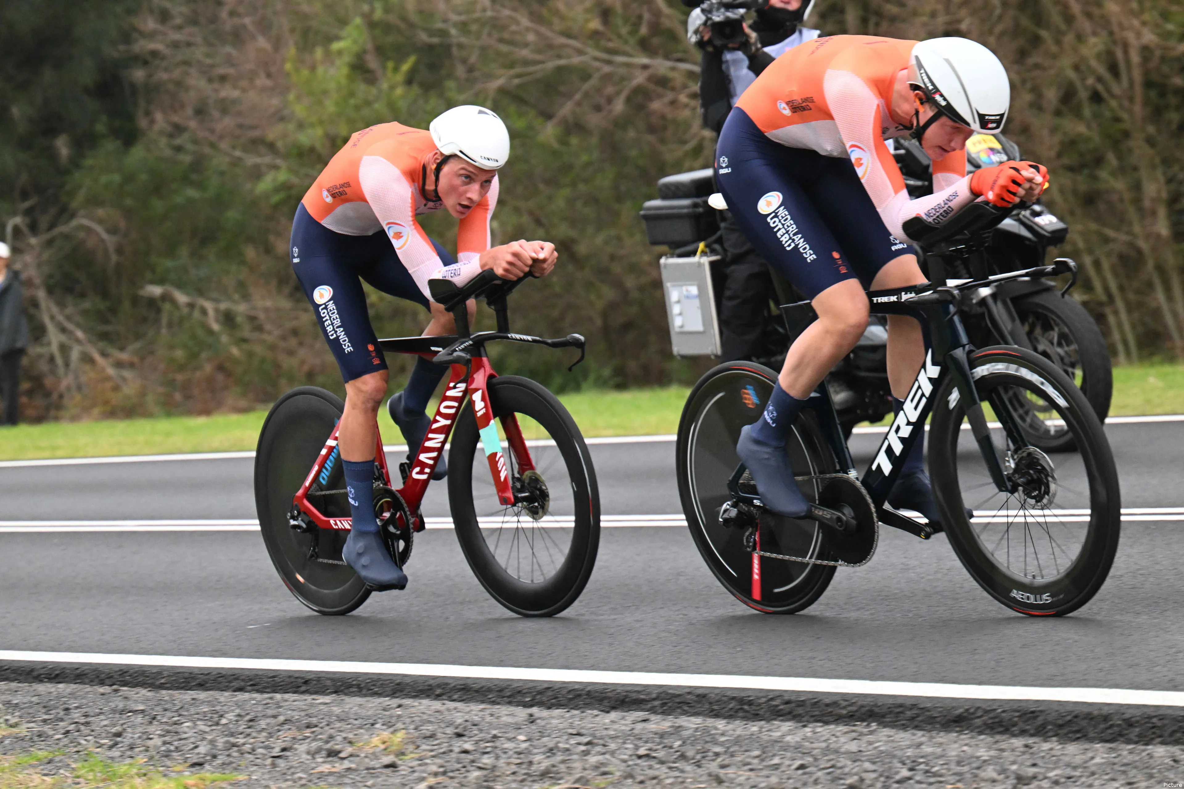 Bauke Mollema claims "Without bad luck, I think we would compete for ...