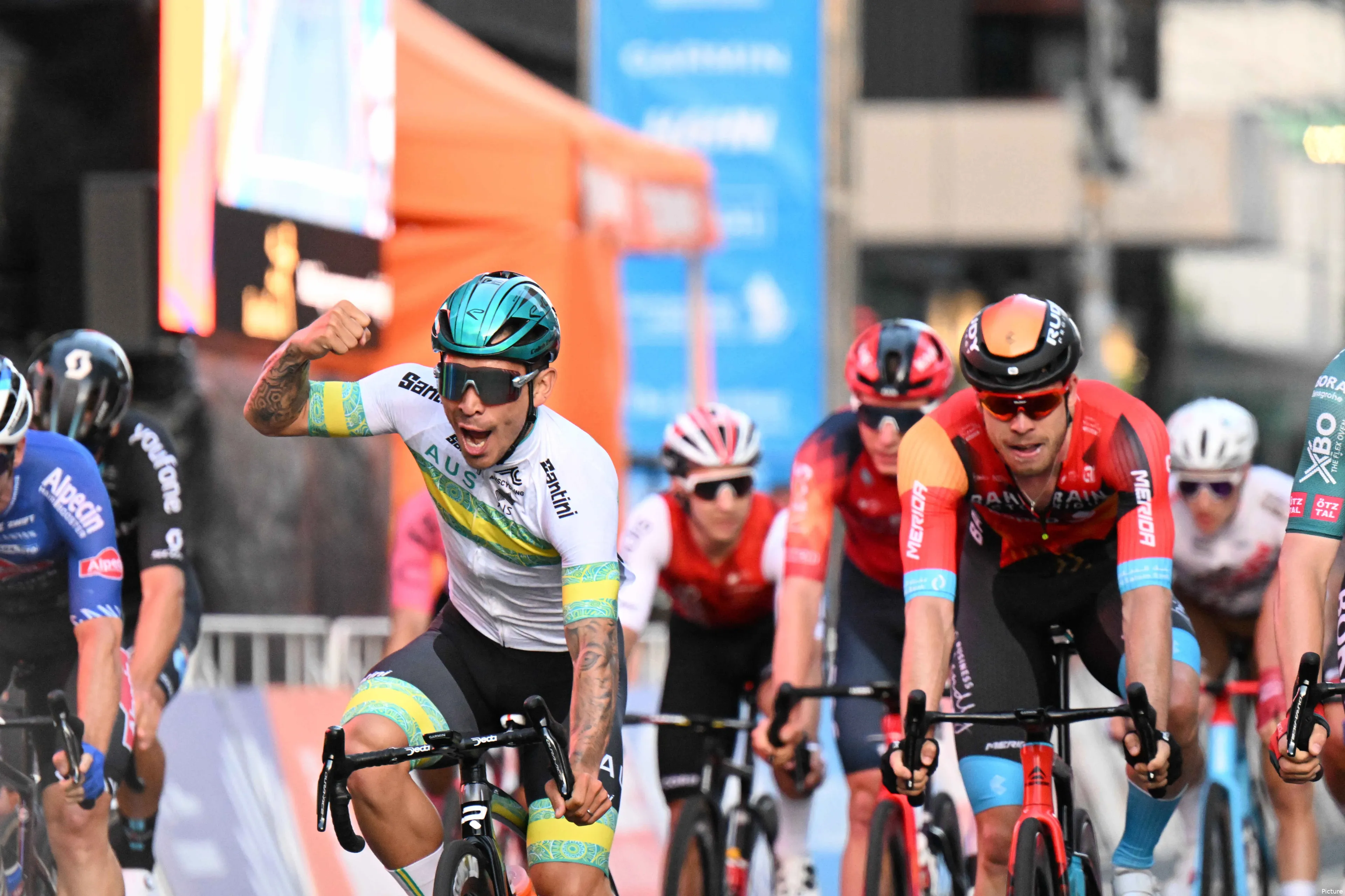 Caleb Ewan thriving after Schwalbe Classic win: "There are big sprints ...