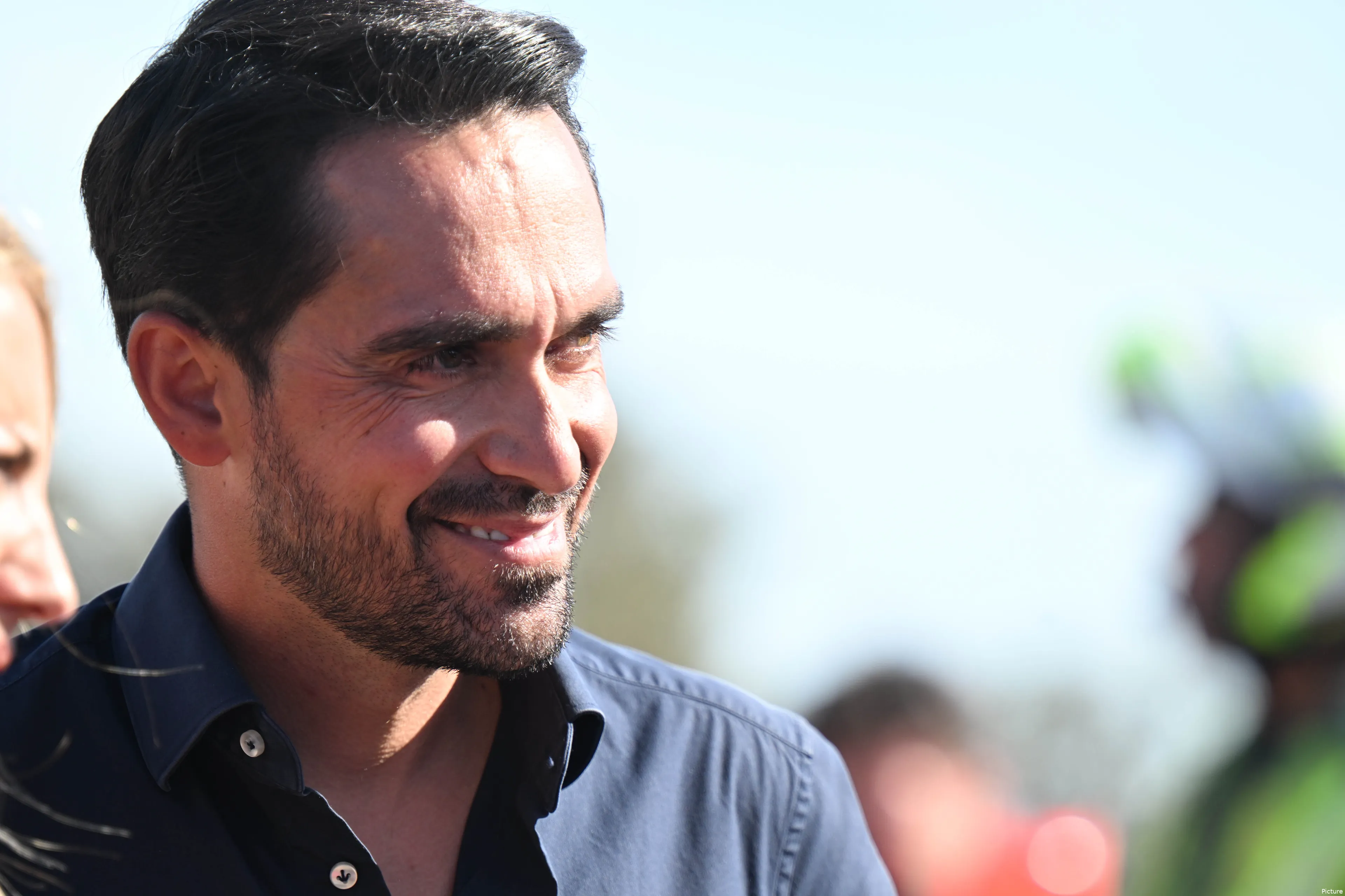 Alberto Contador welcomes daughter Martina to the world