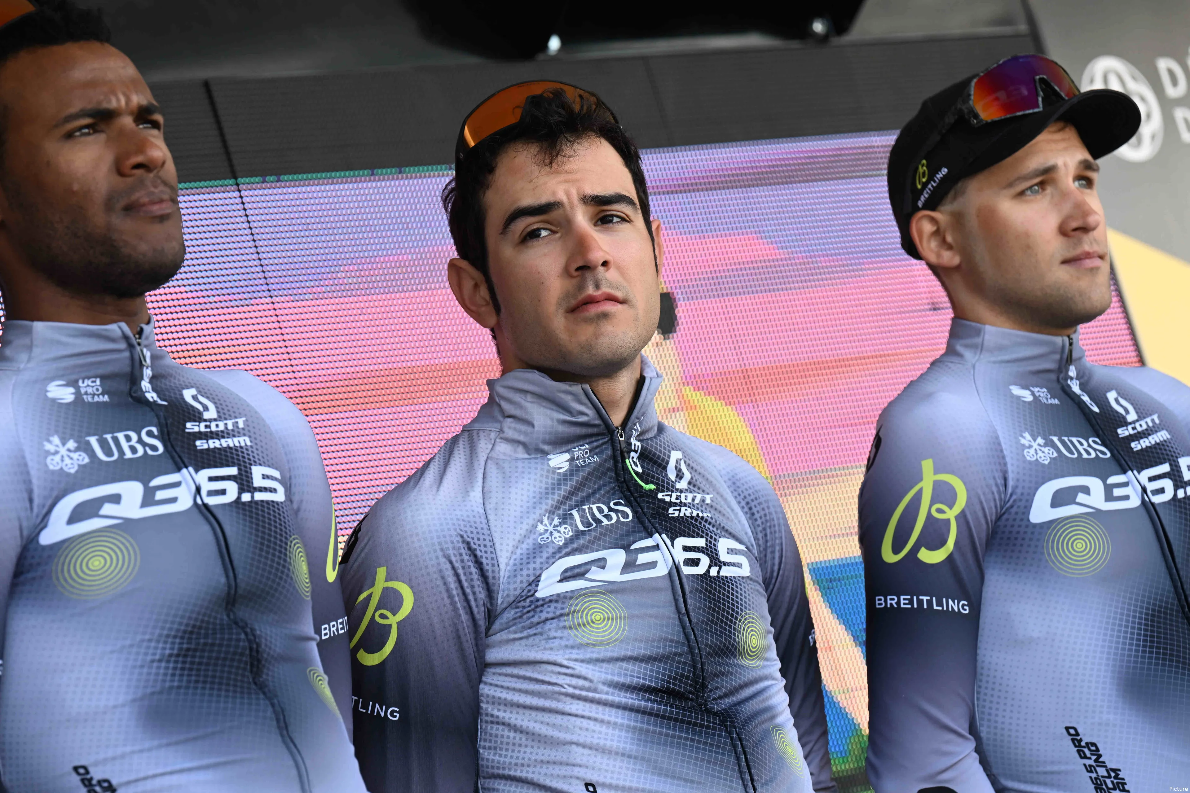 Italian sprinter Matteo Moschetti severely injured after being hit by ...