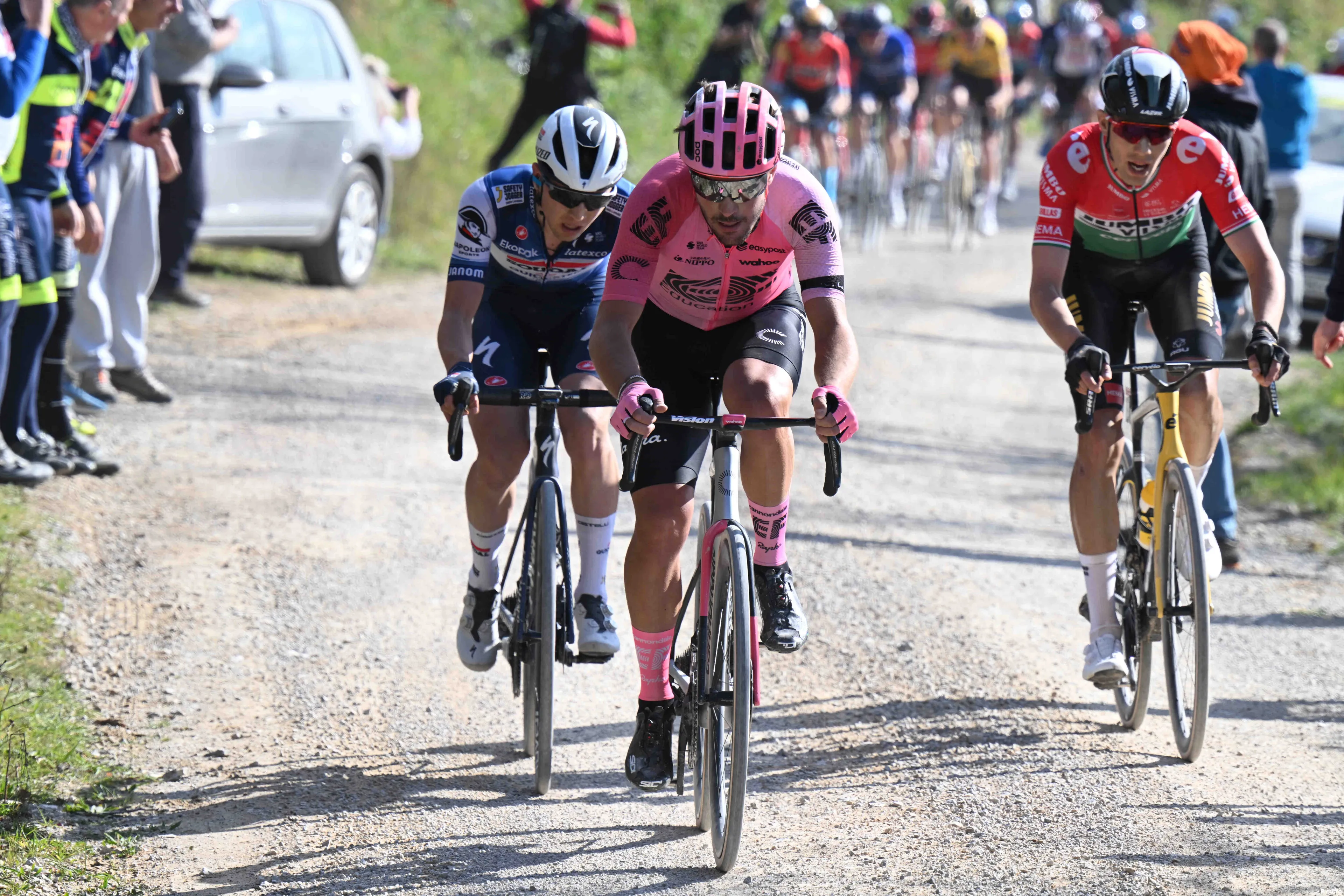 Alberto Bettiol set to lead EF Education-EasyPost at Strade Bianche ...