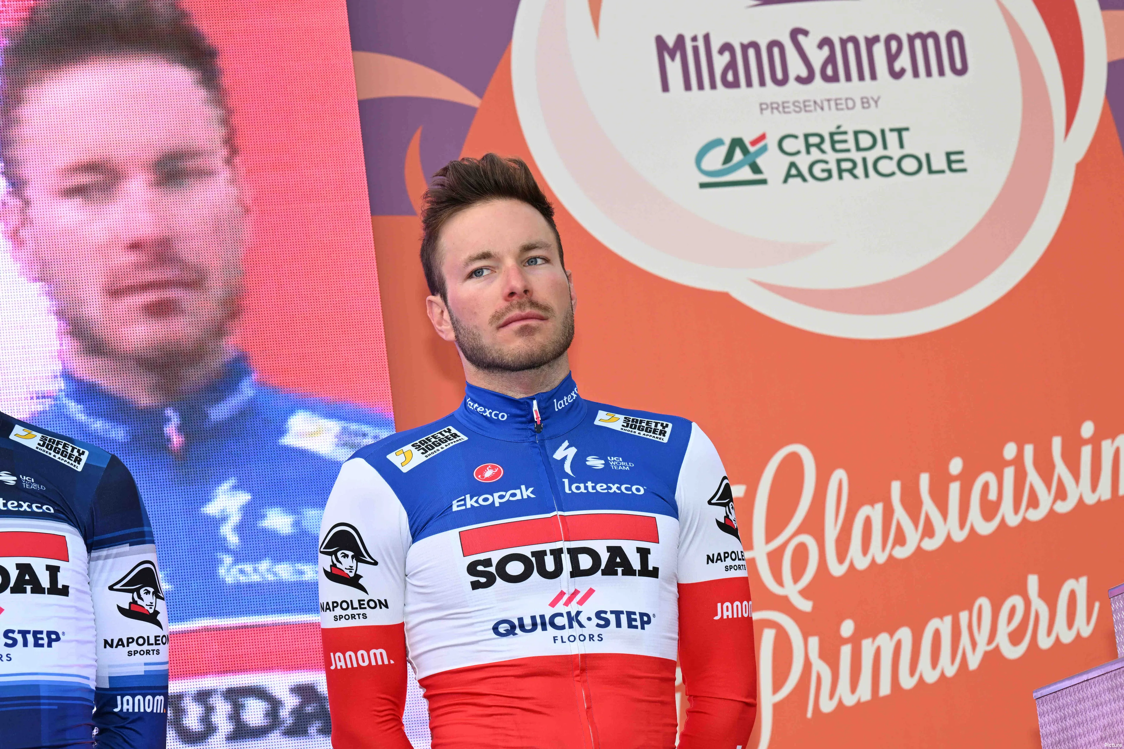 Florian Senechal relaxed ahead of Paris-Roubaix: "I've always felt good ...
