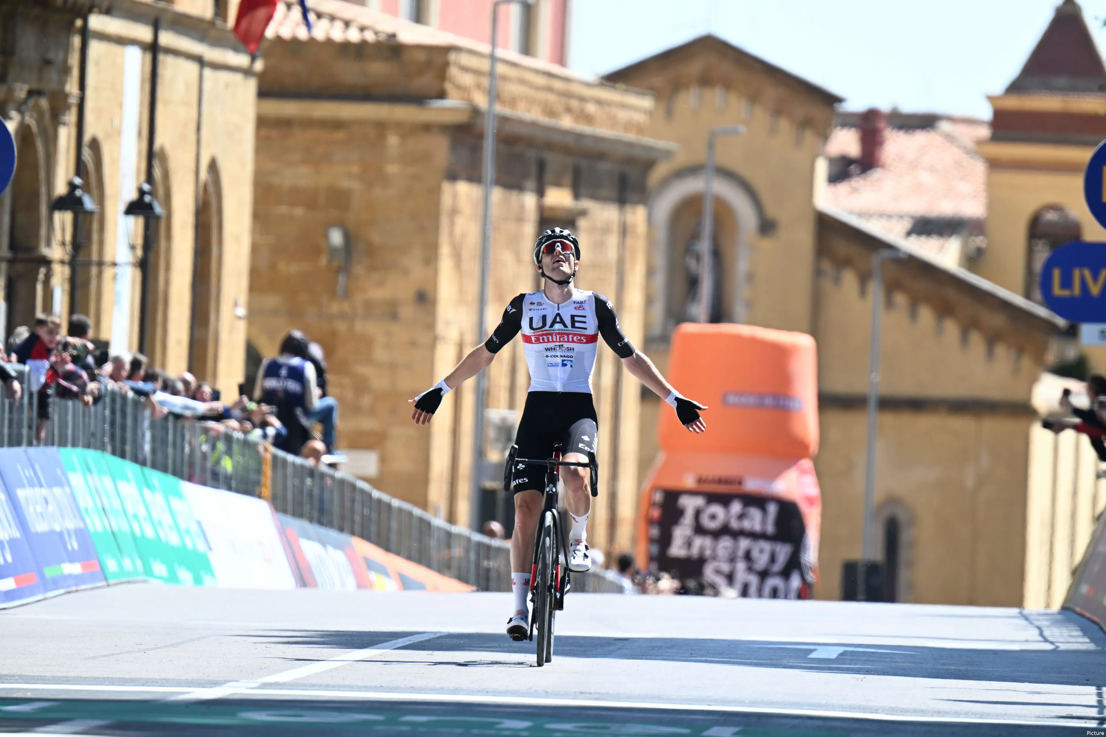 Finn Fisher-Black wins Muscat Classic following demolishing uphill attack