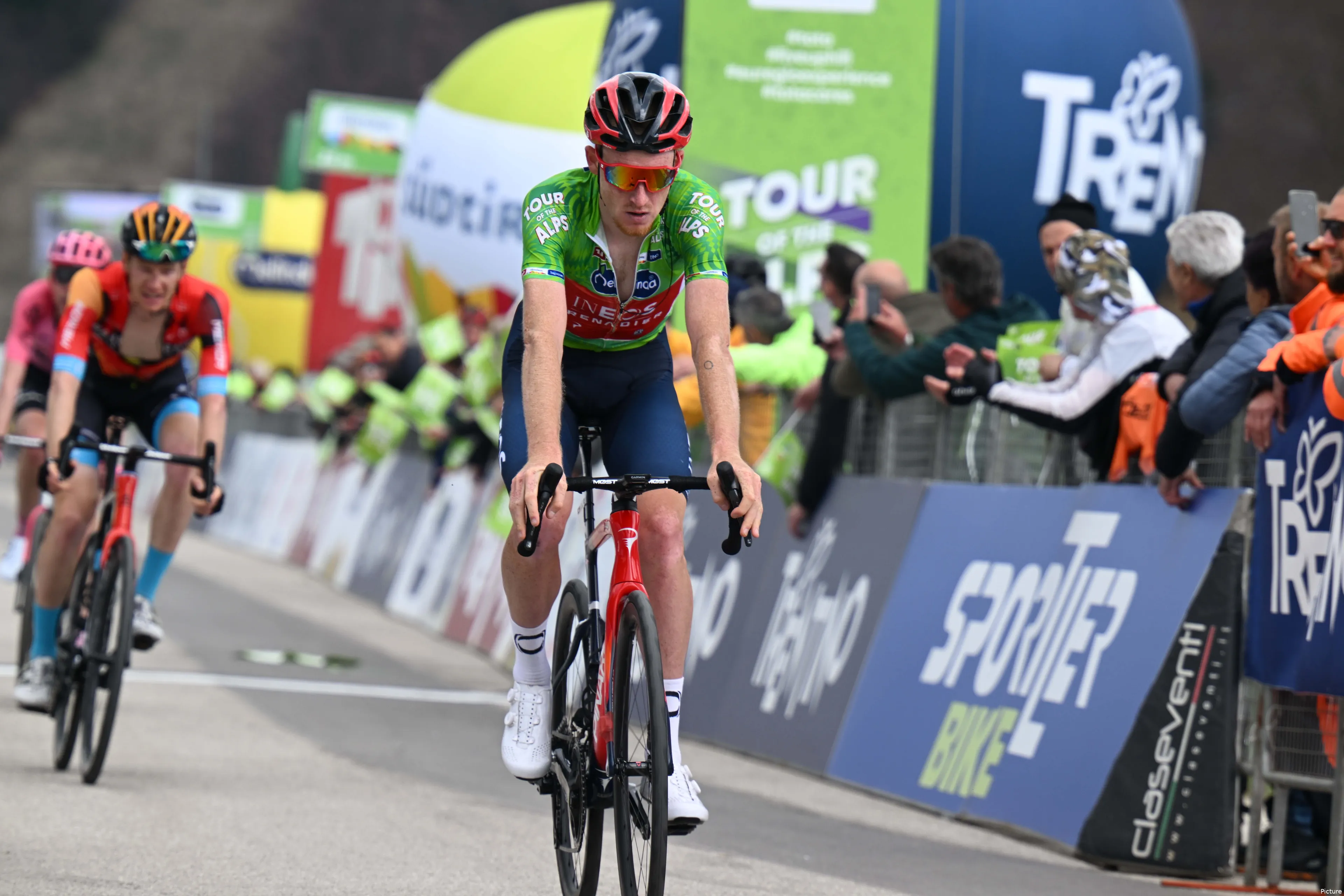 INEOS "there in the difficult moments" - Tao Geoghegan Hart defends ...