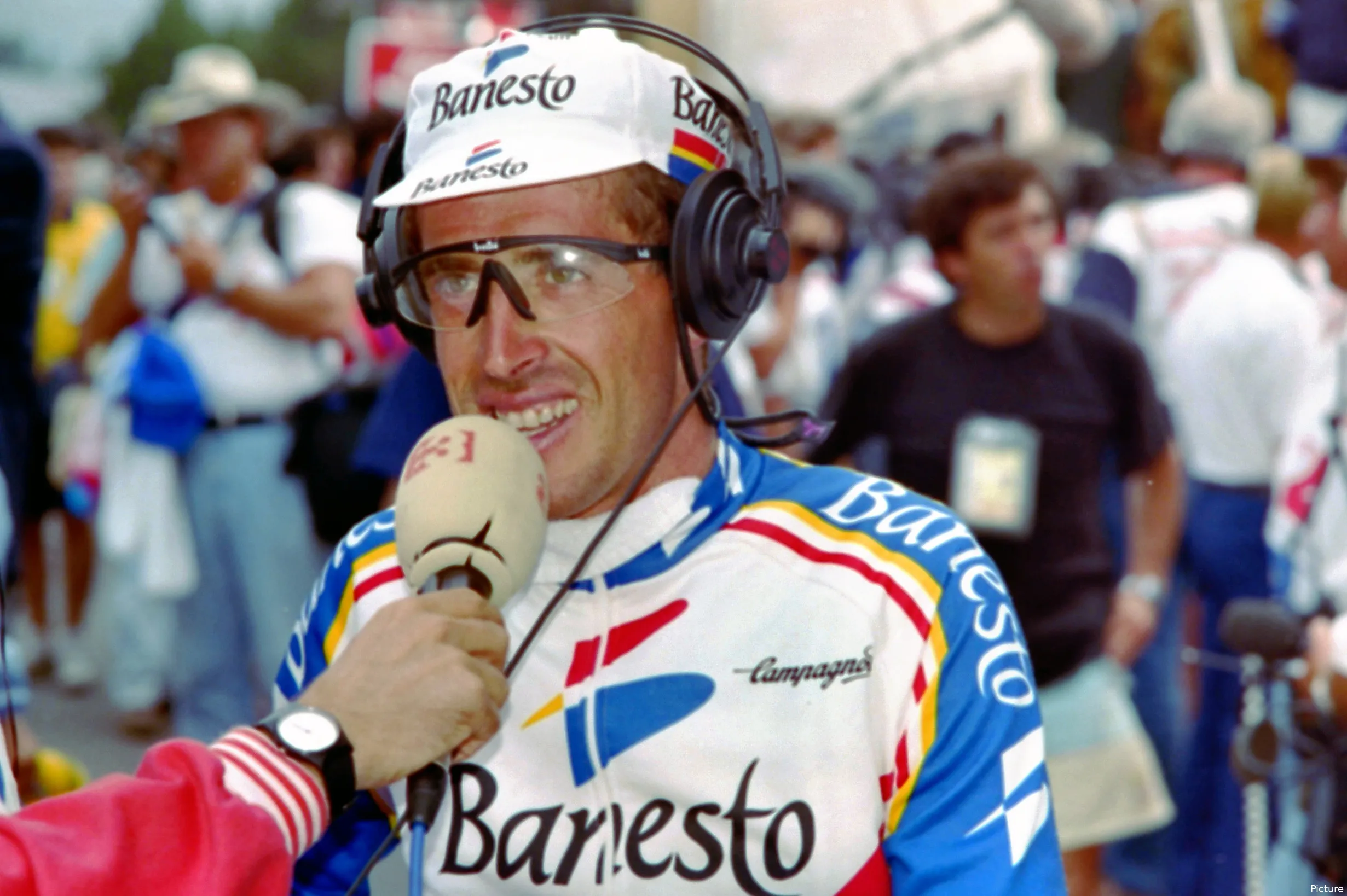 The breakfast of Pedro Delgado during his prime years in the peloton ...