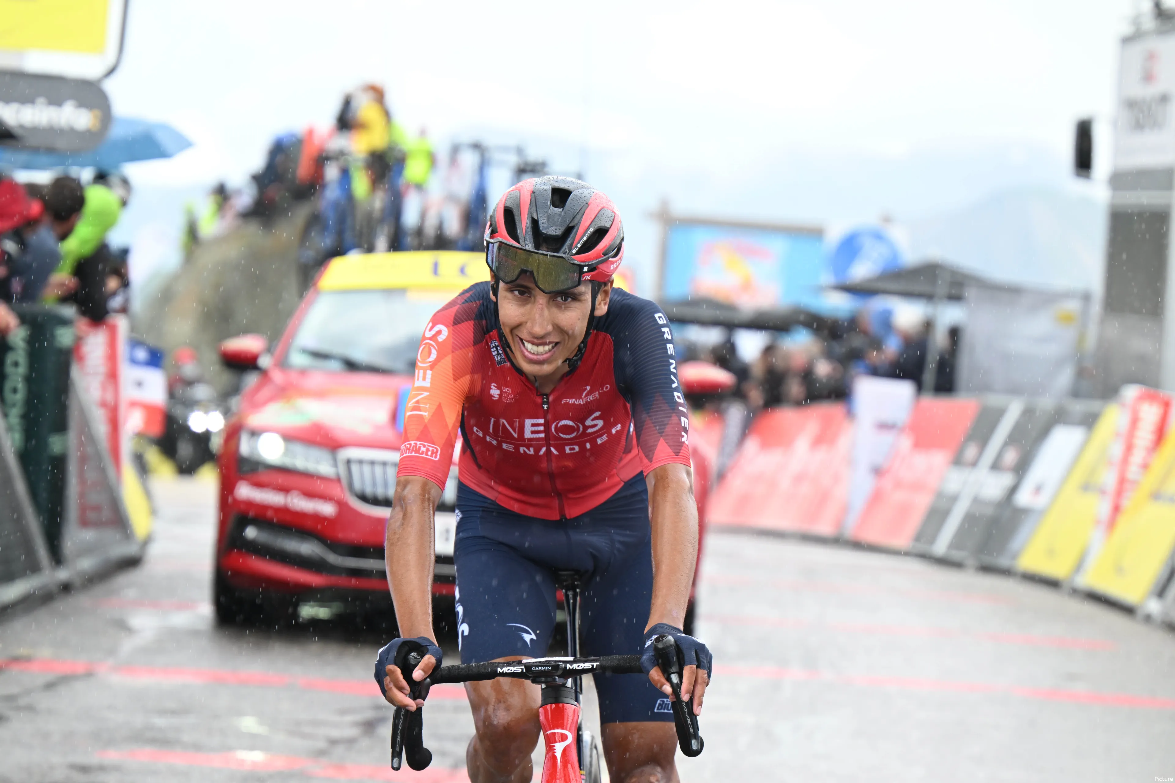 INEOS Grenadiers confirms the return of Egan Bernal to the Tour de ...