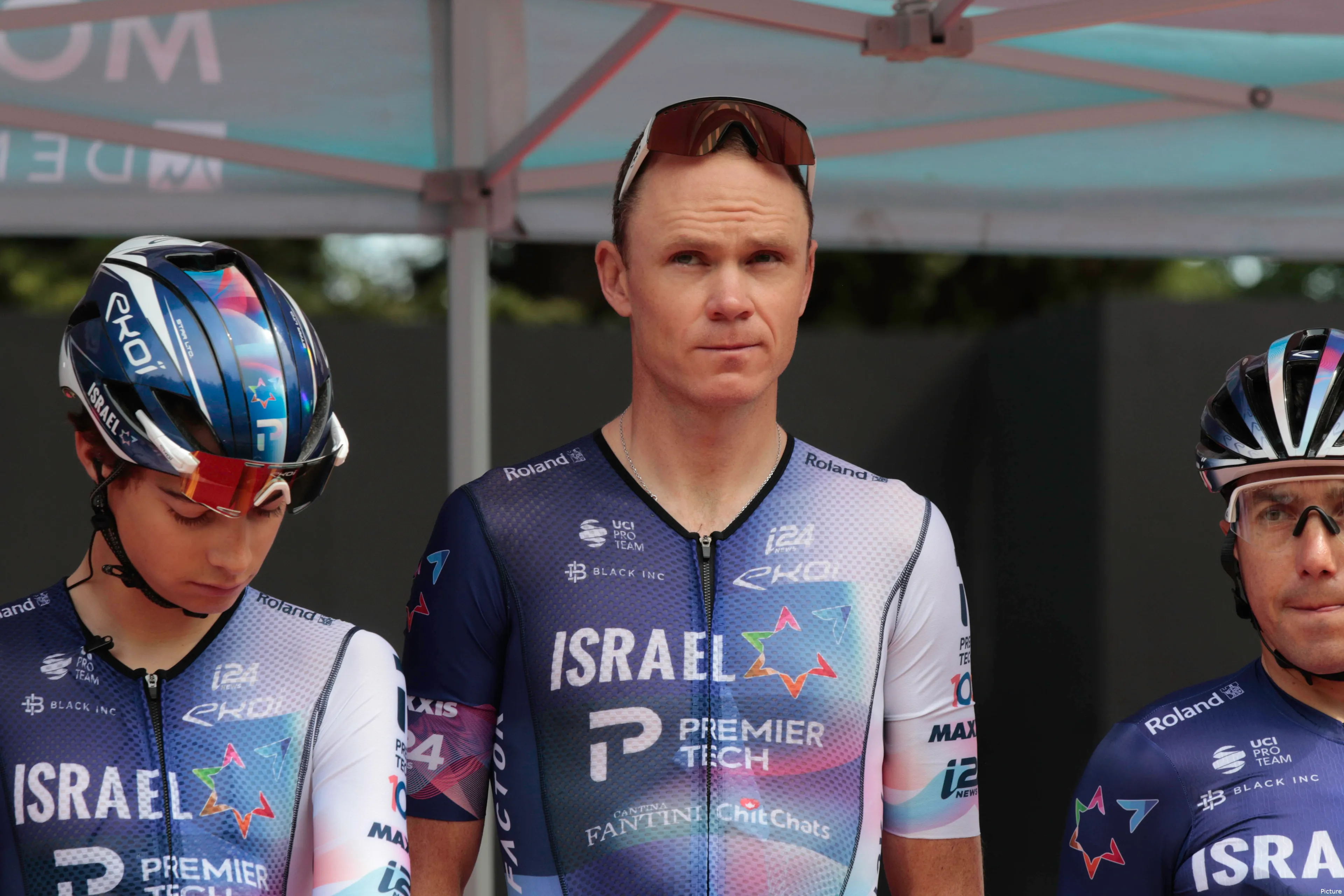 Israel - Premier Tech confirm that Chris Froome will start 2024 season ...