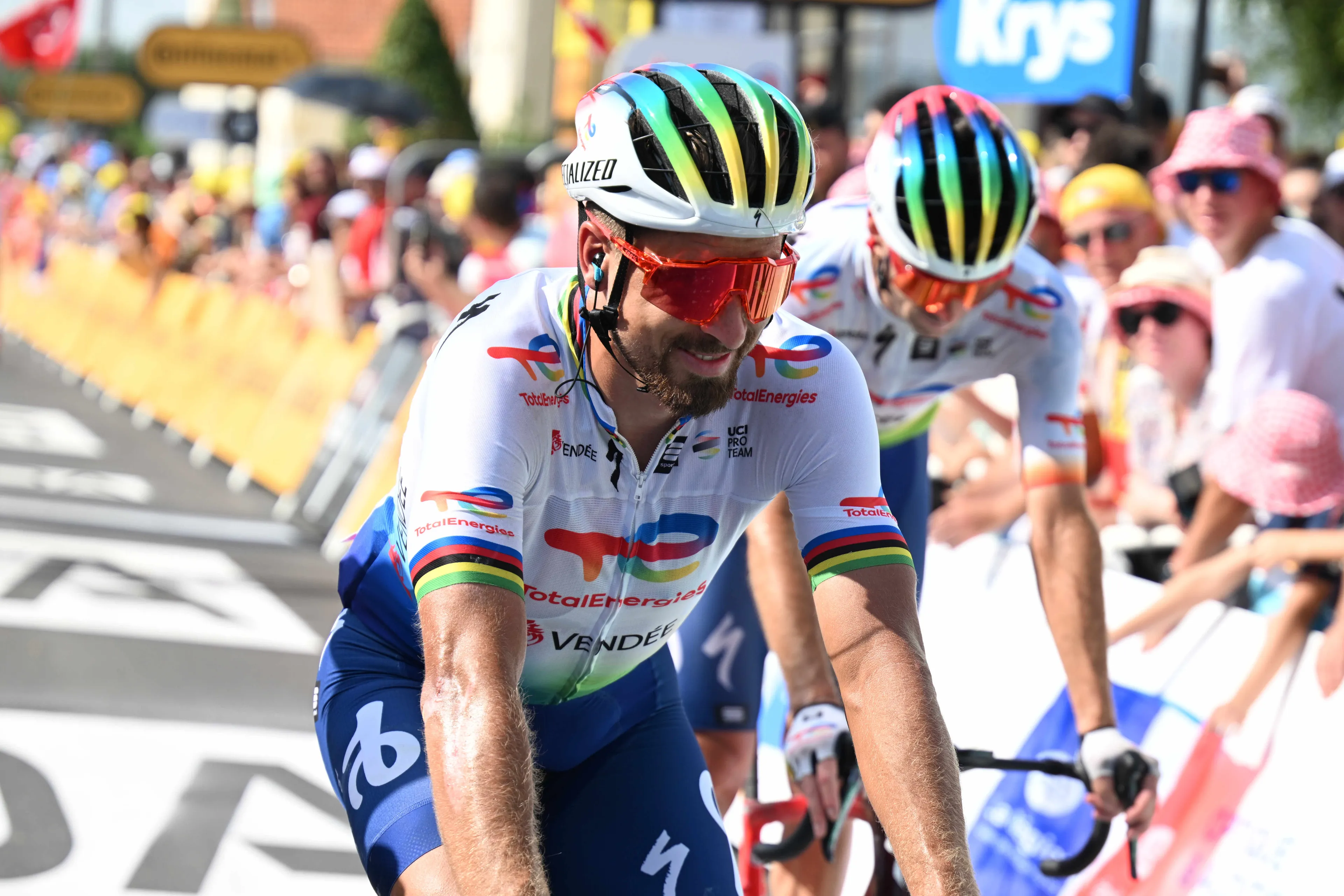 Maciej Bodnar thanks Peter Sagan for all the years spent together: "We ...