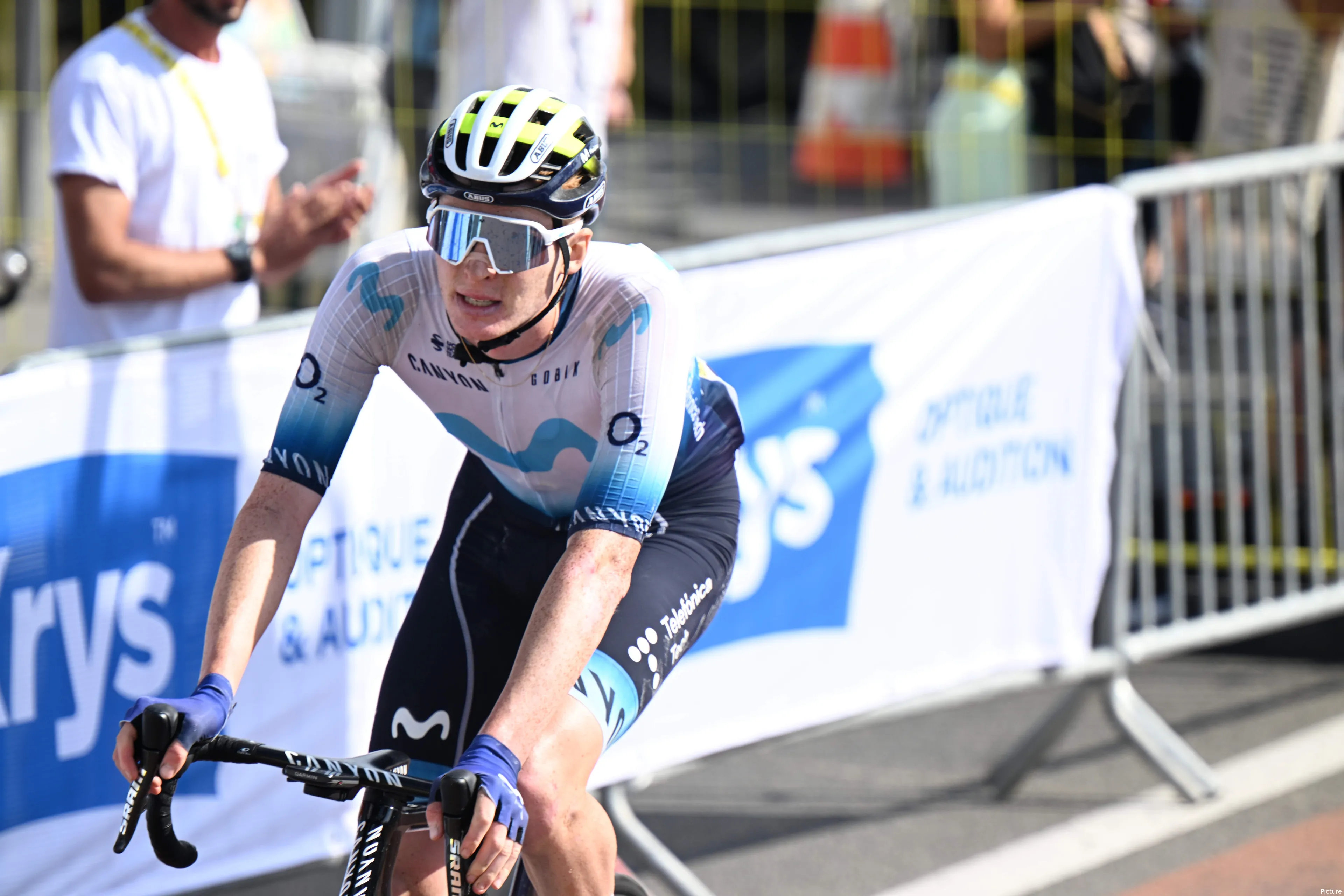 Matteo Jorgenson is already looking forward to racing for Jumbo-Visma ...