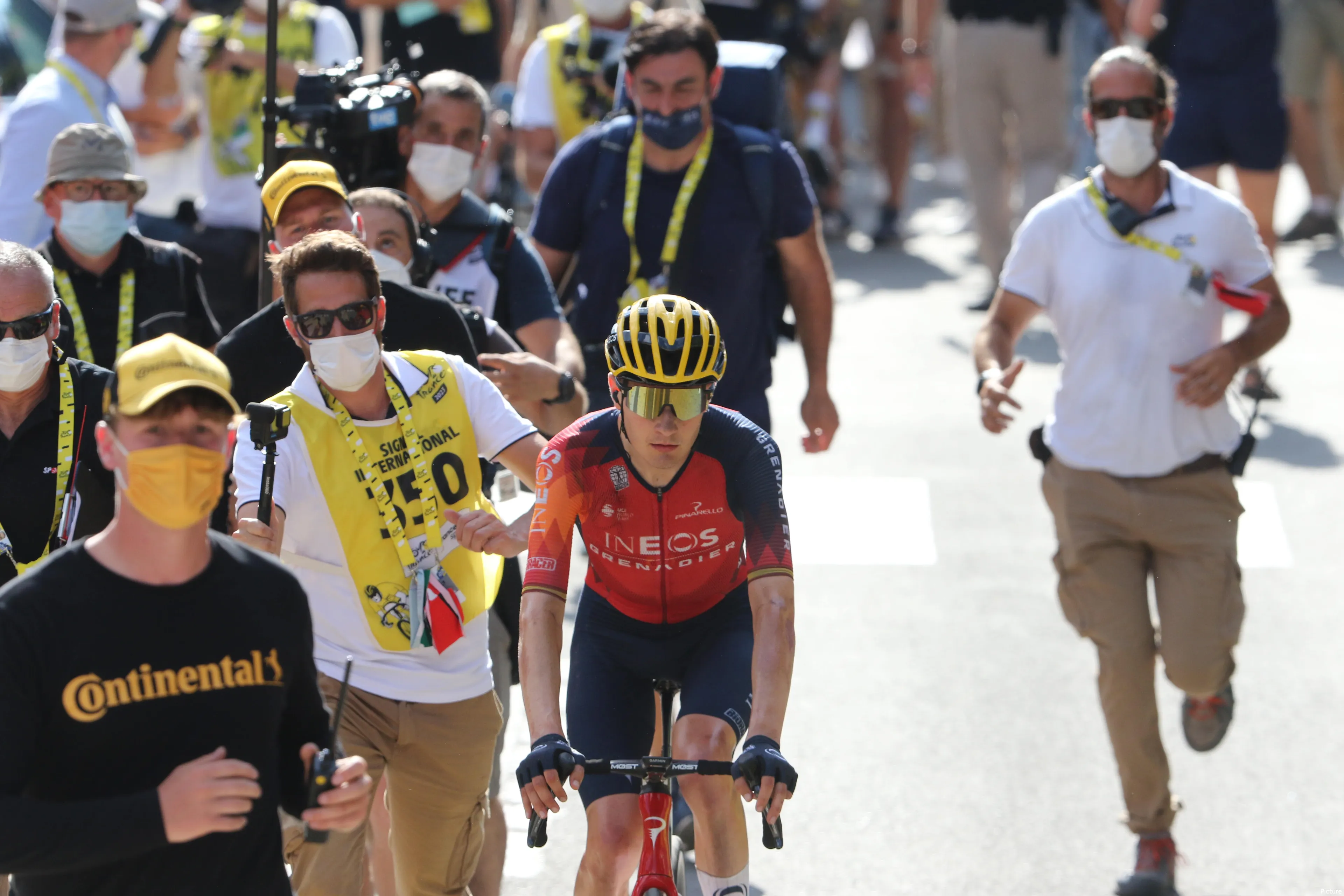 Carlos Rodríguez reacts to Tour de France stage win: "I was going to do ...
