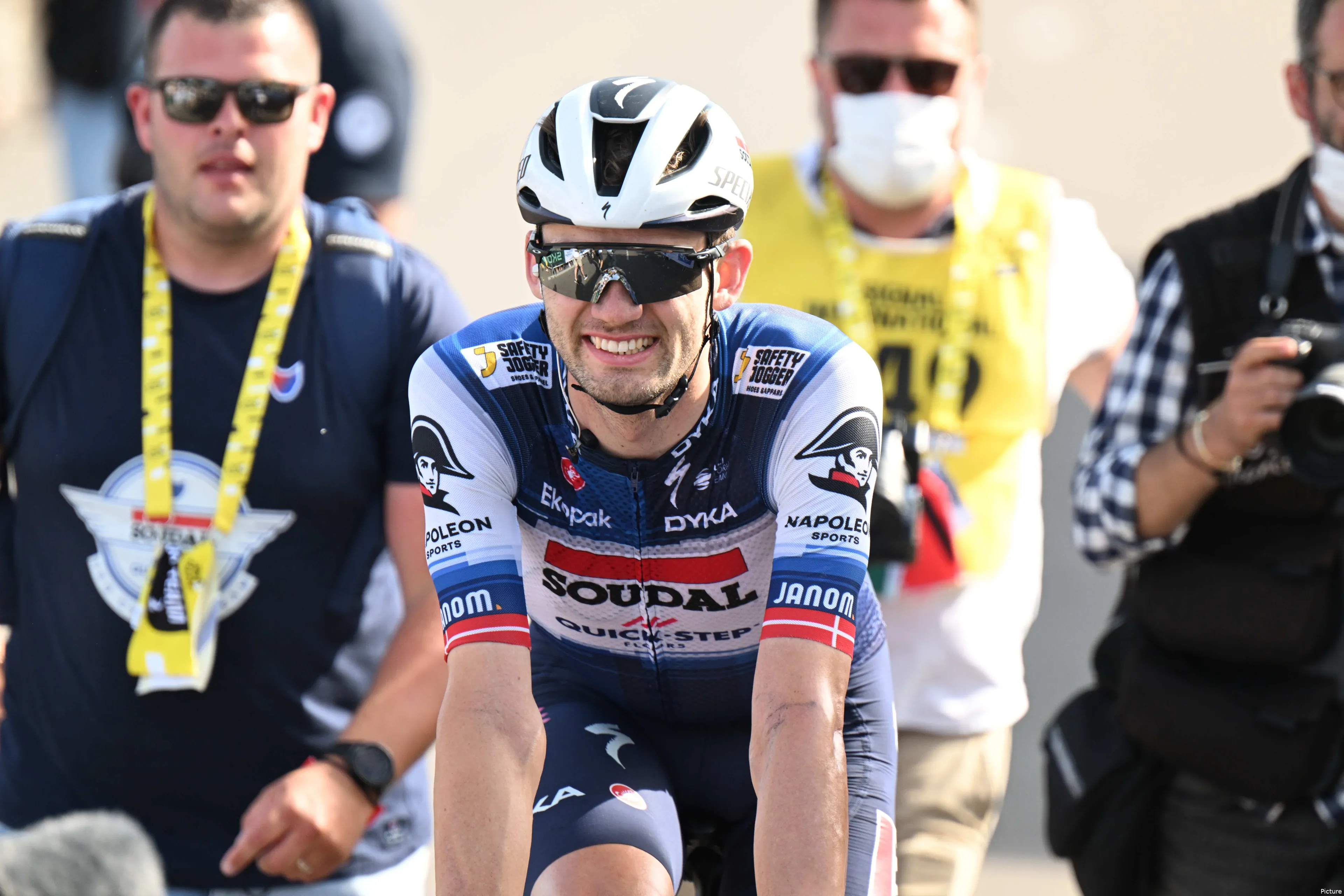Kasper Asgreen and Tim Merlier set to lead Soudal Quick-Step at Renewi Tour