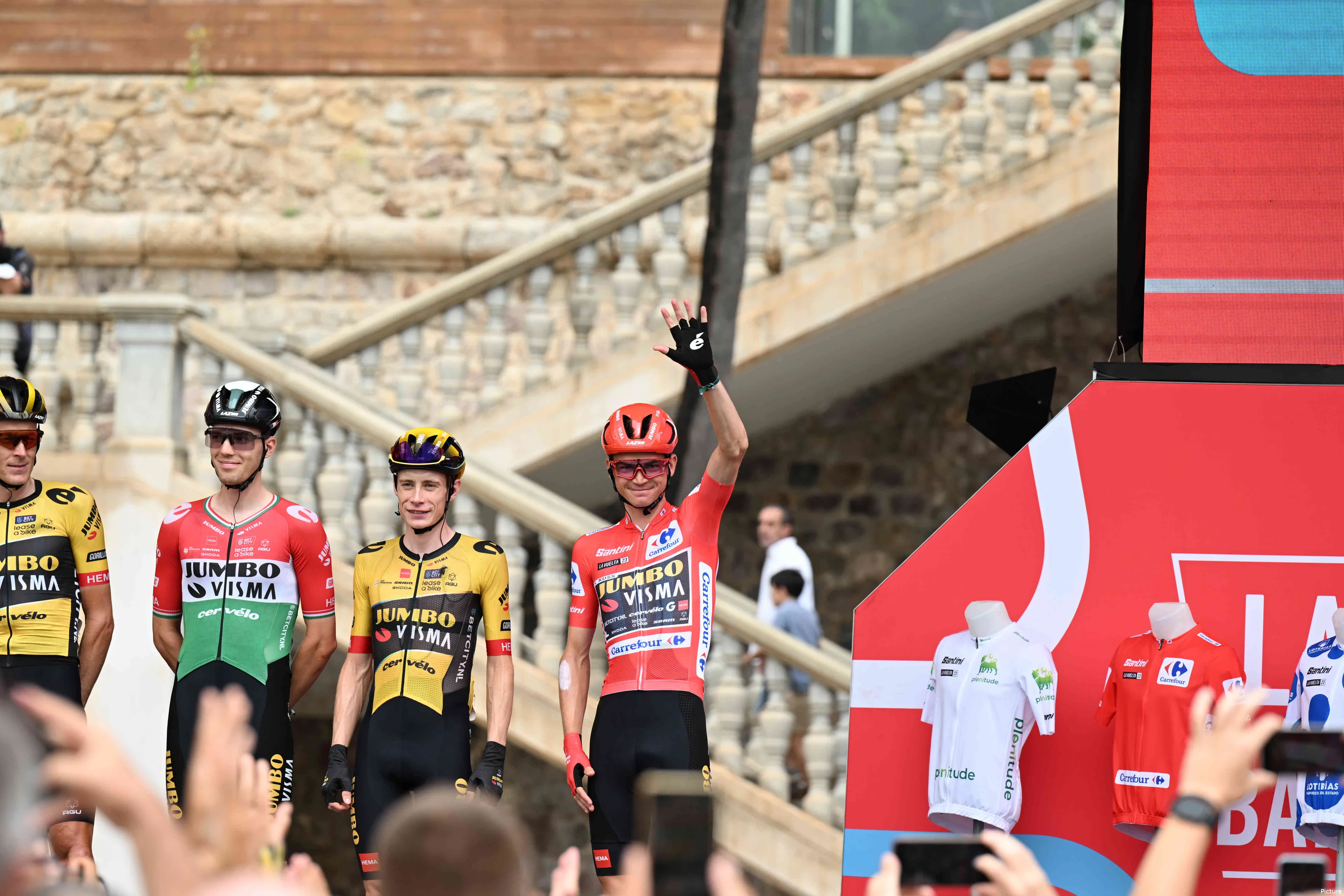 Vuelta a Espana GC update | Jumbo-Visma complete podium after ...