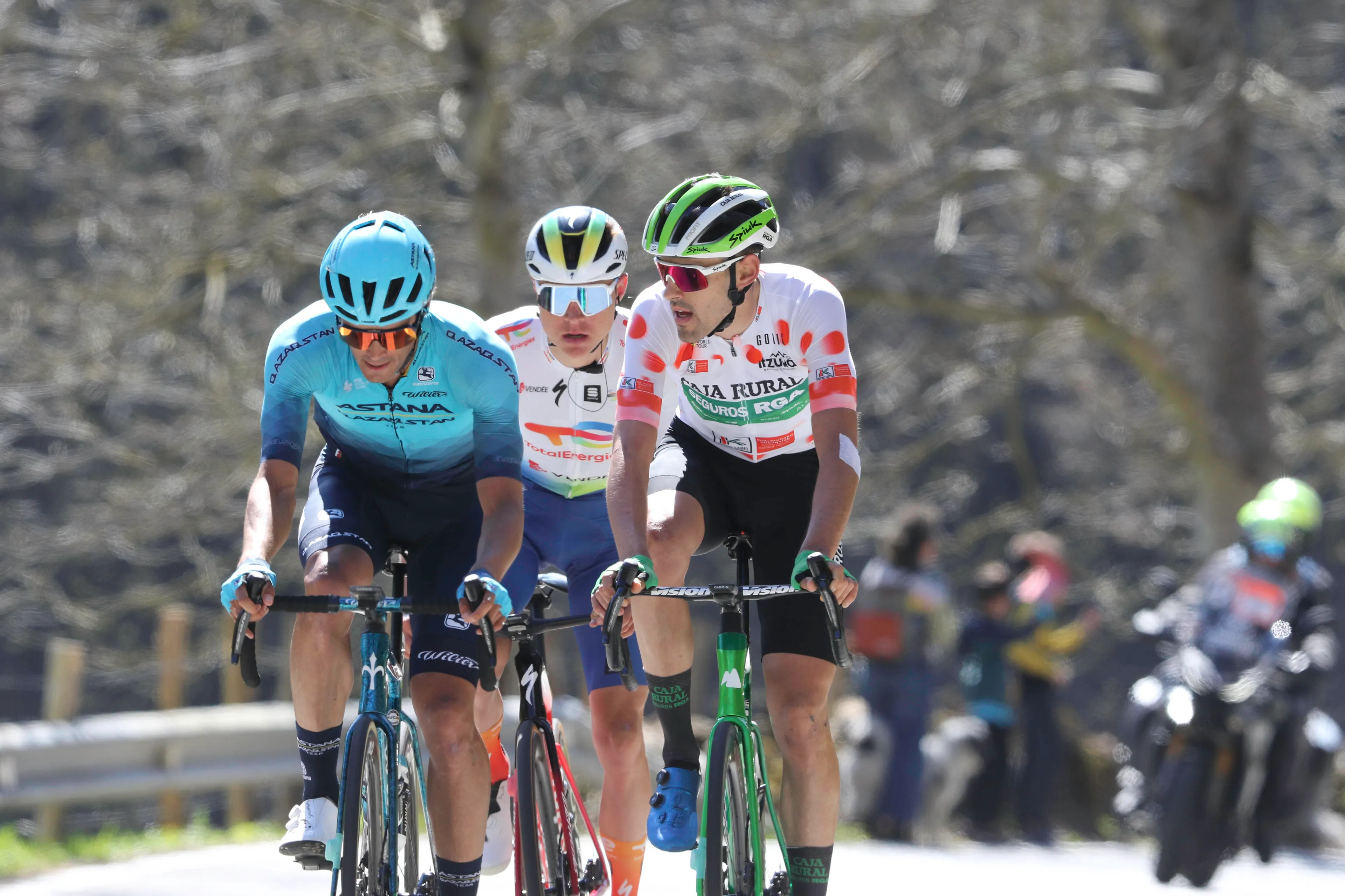 Javier Romo becomes Movistar Team's fourth signing for 2024: "I want to ...