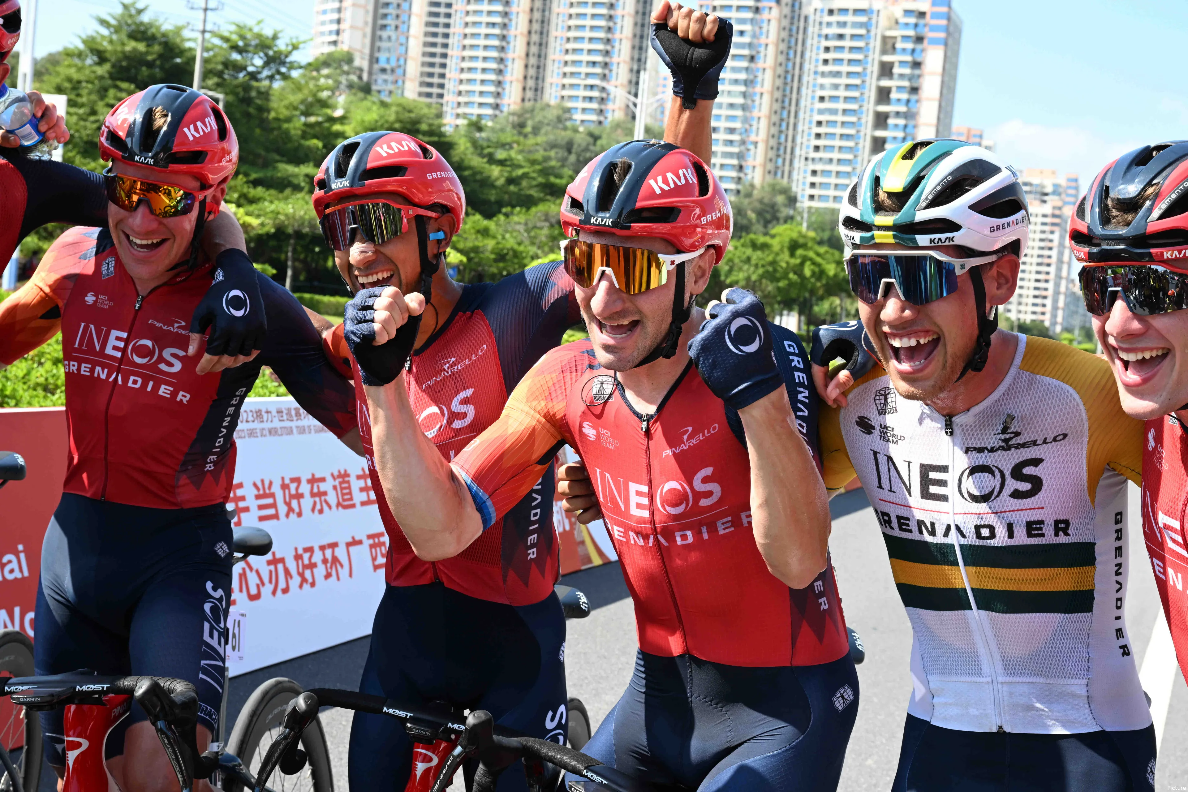 INEOS Grenadiers rider on 2024 season and Tom Pidcock - "There are ...