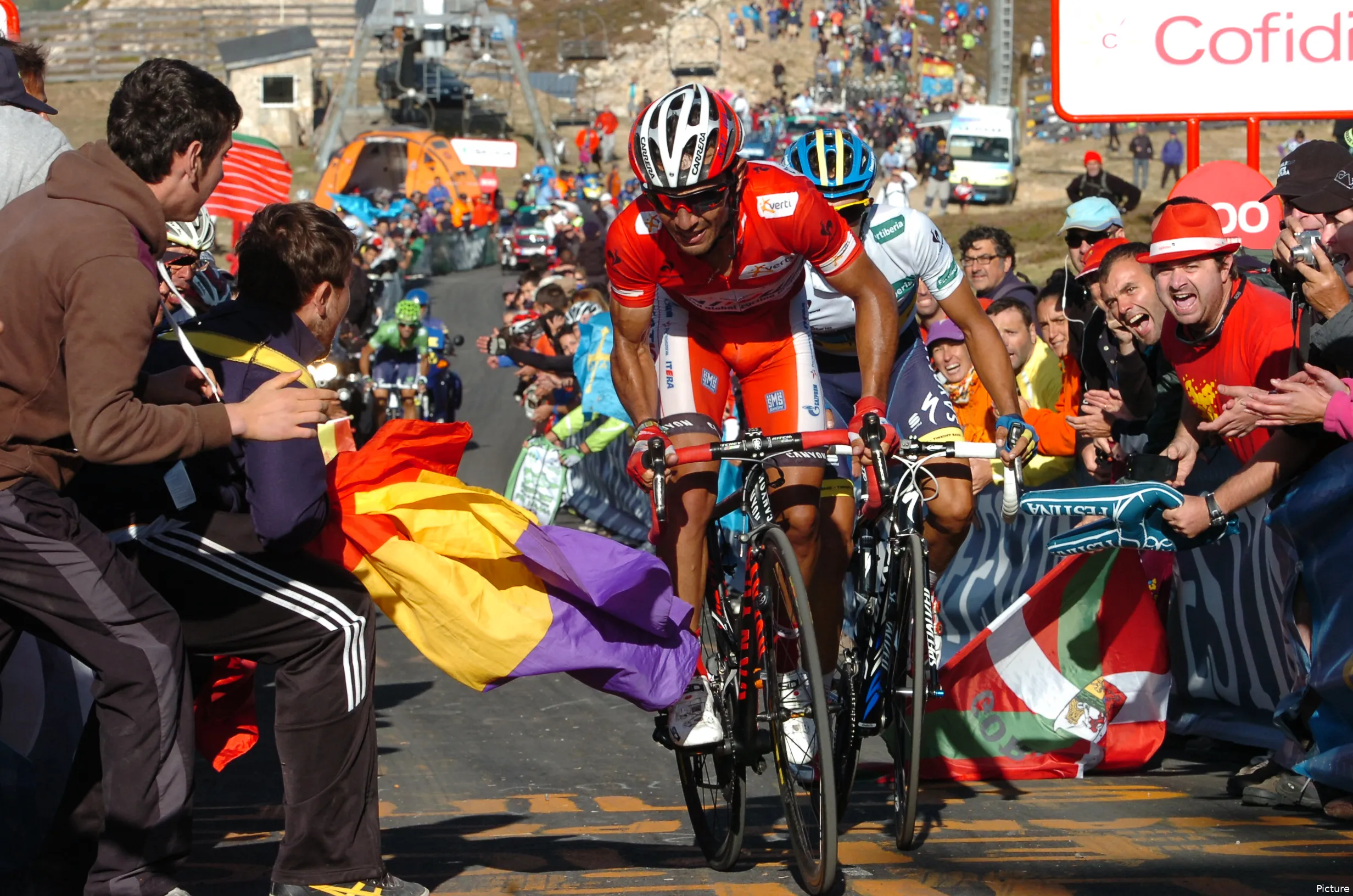 24% Cuitu Negru back on the menu for Vuelta a Espana - Climb to be used ...