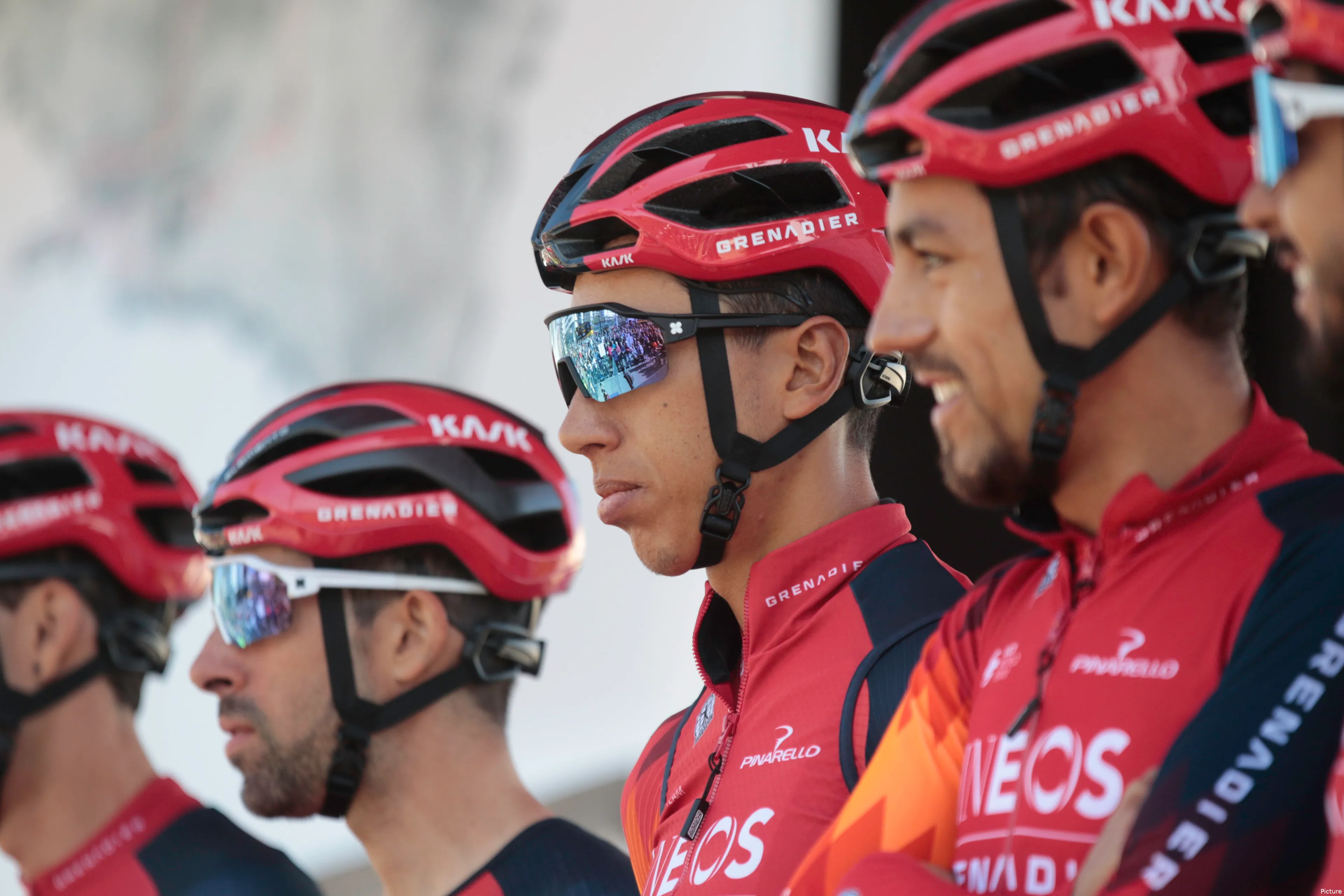 Is another Colombian star born? Egan Bernal's brother Ronald to race in ...