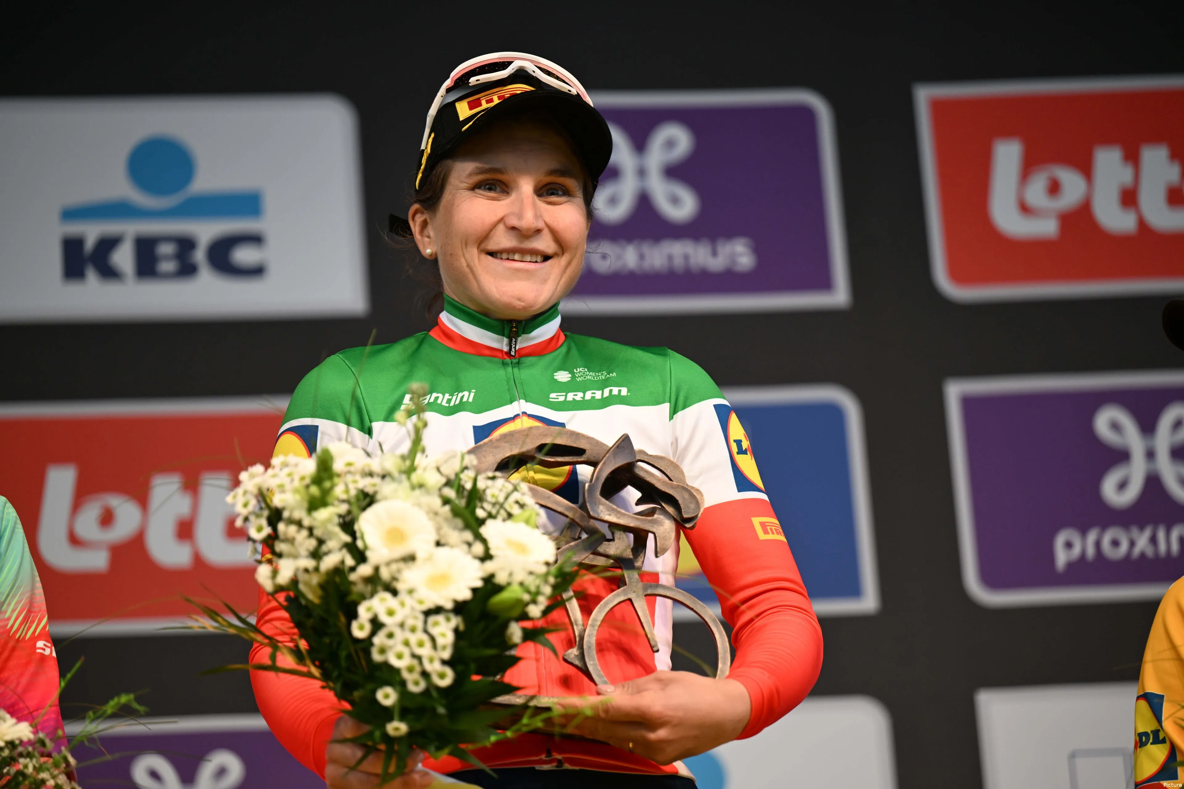 "I’ve been dreaming of the Maglia Rosa for so long" - Elisa Longo ...