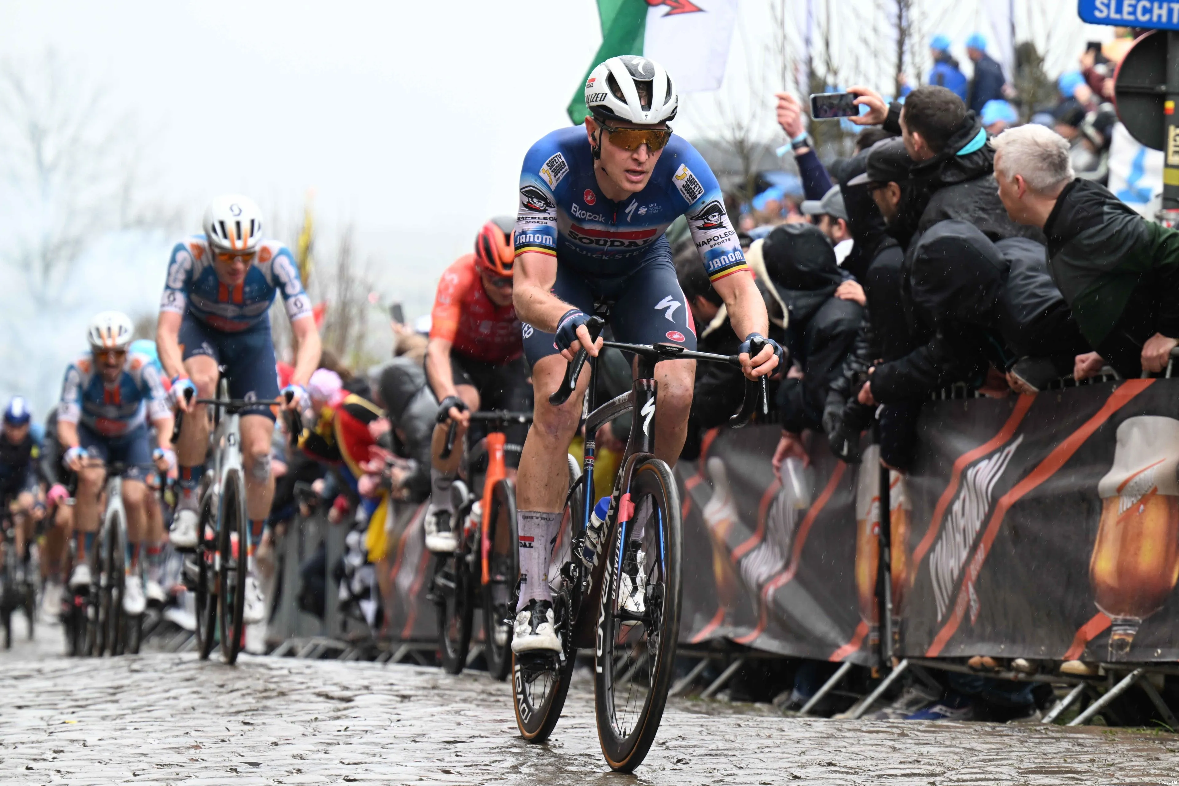Soudal Quick-Step bring experienced lineup to Paris-Roubaix with Kasper ...