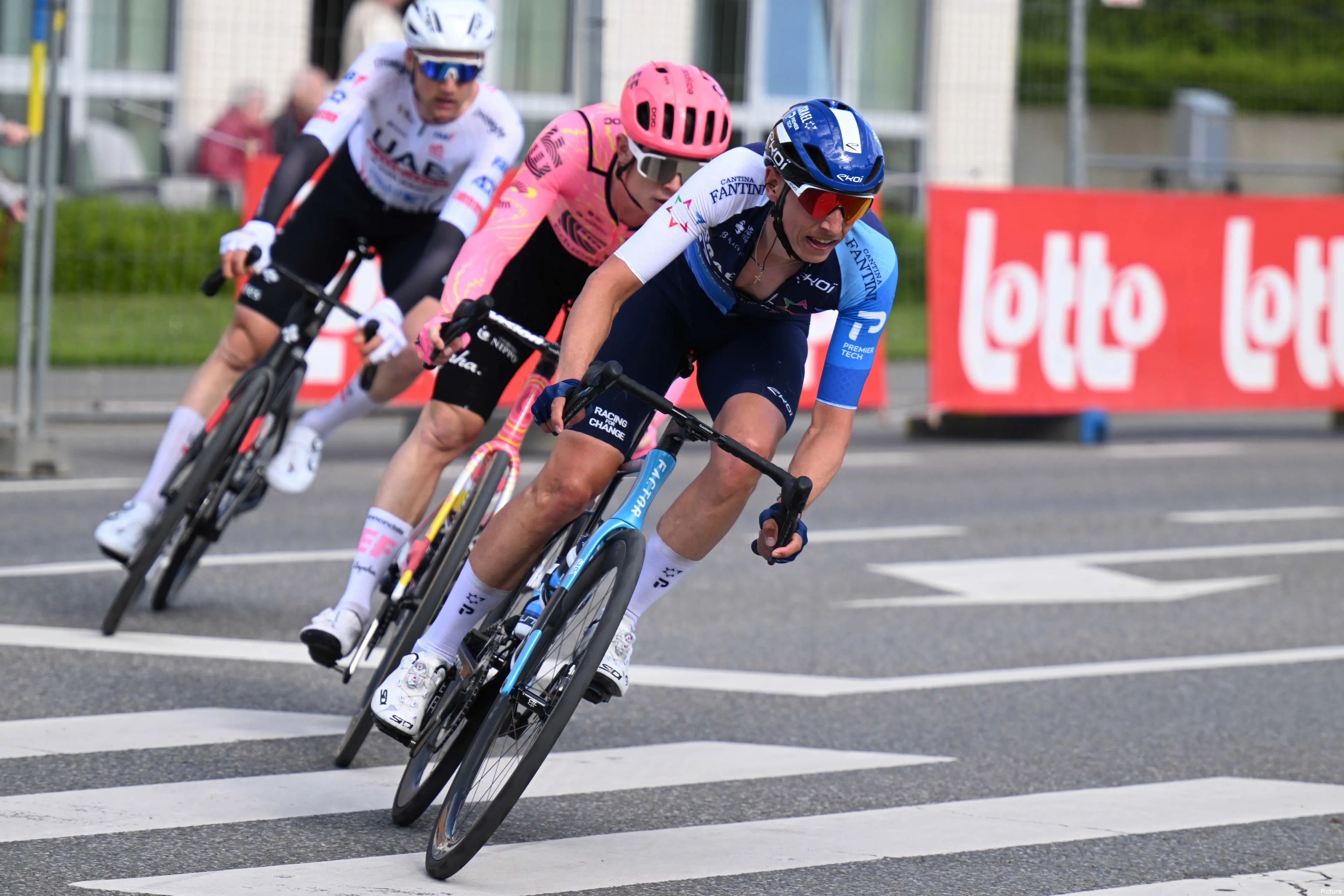 Dylan Teuns loses only to Benoît Cosnefroy at Brabantse Pijl: "He had ...
