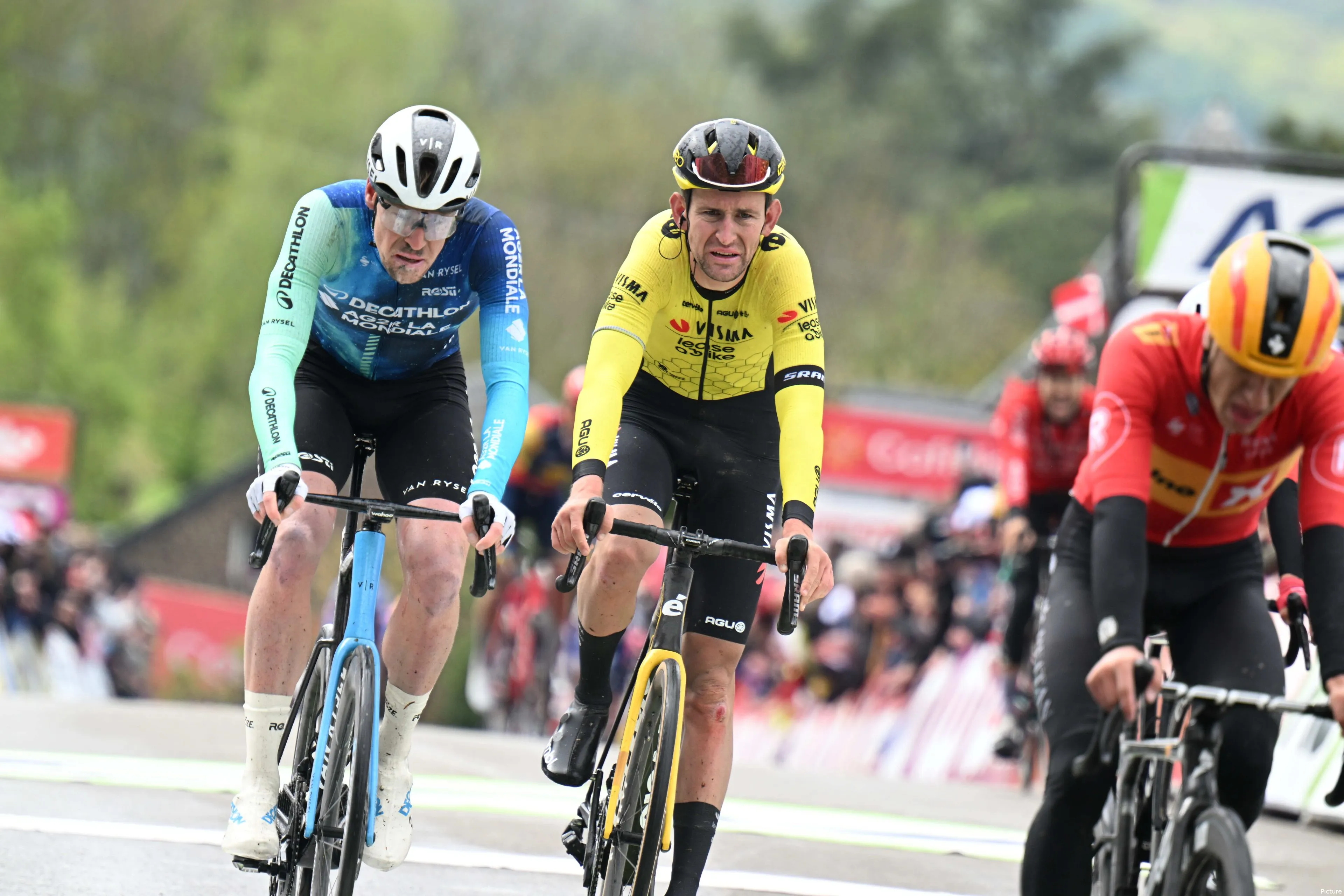 "I rode the race on adrenaline and euphoria" - Tiesj Benoot delighted ...