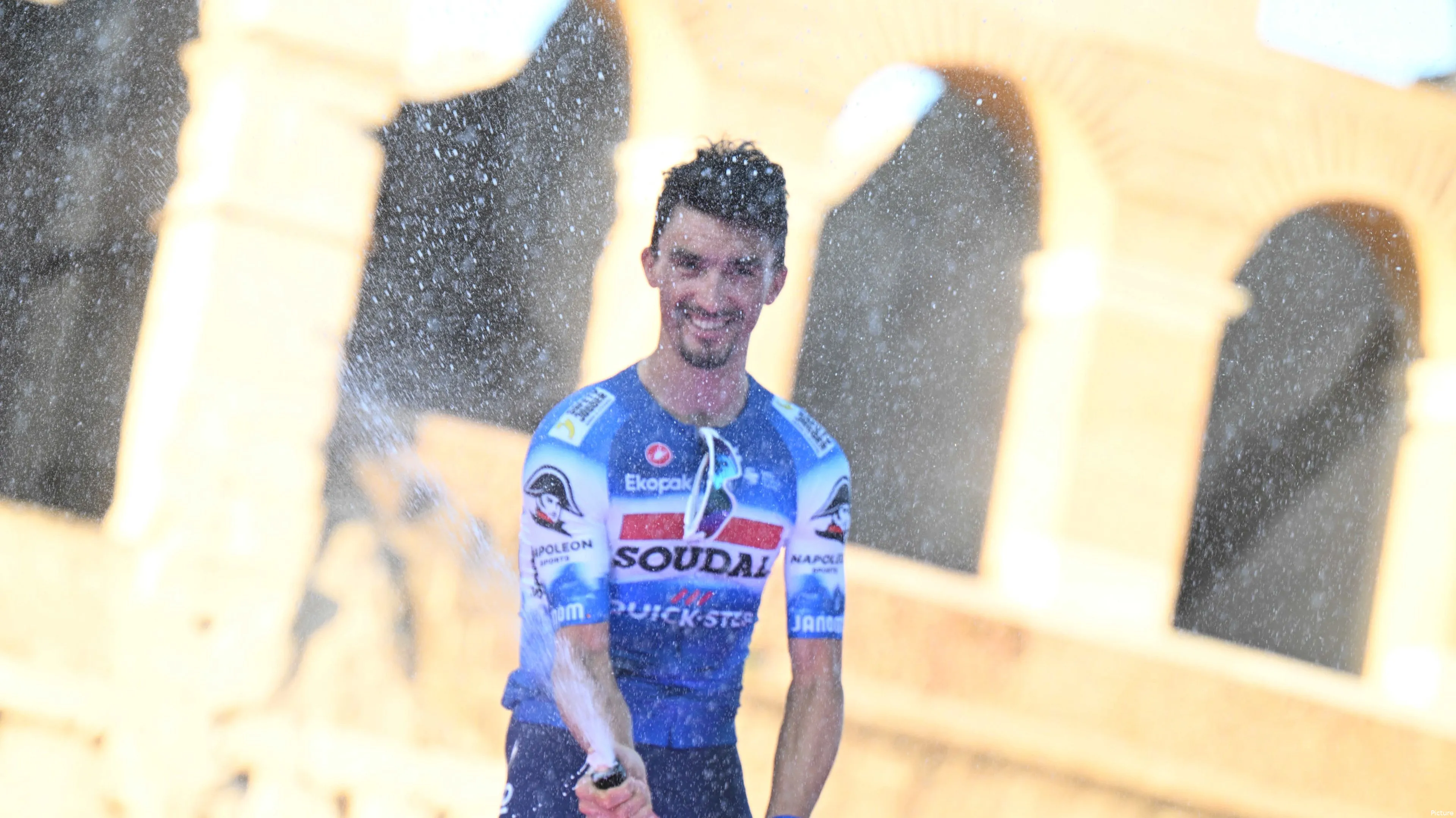 Julian Alaphilippe returns to racing! Frenchman takes unusual ...