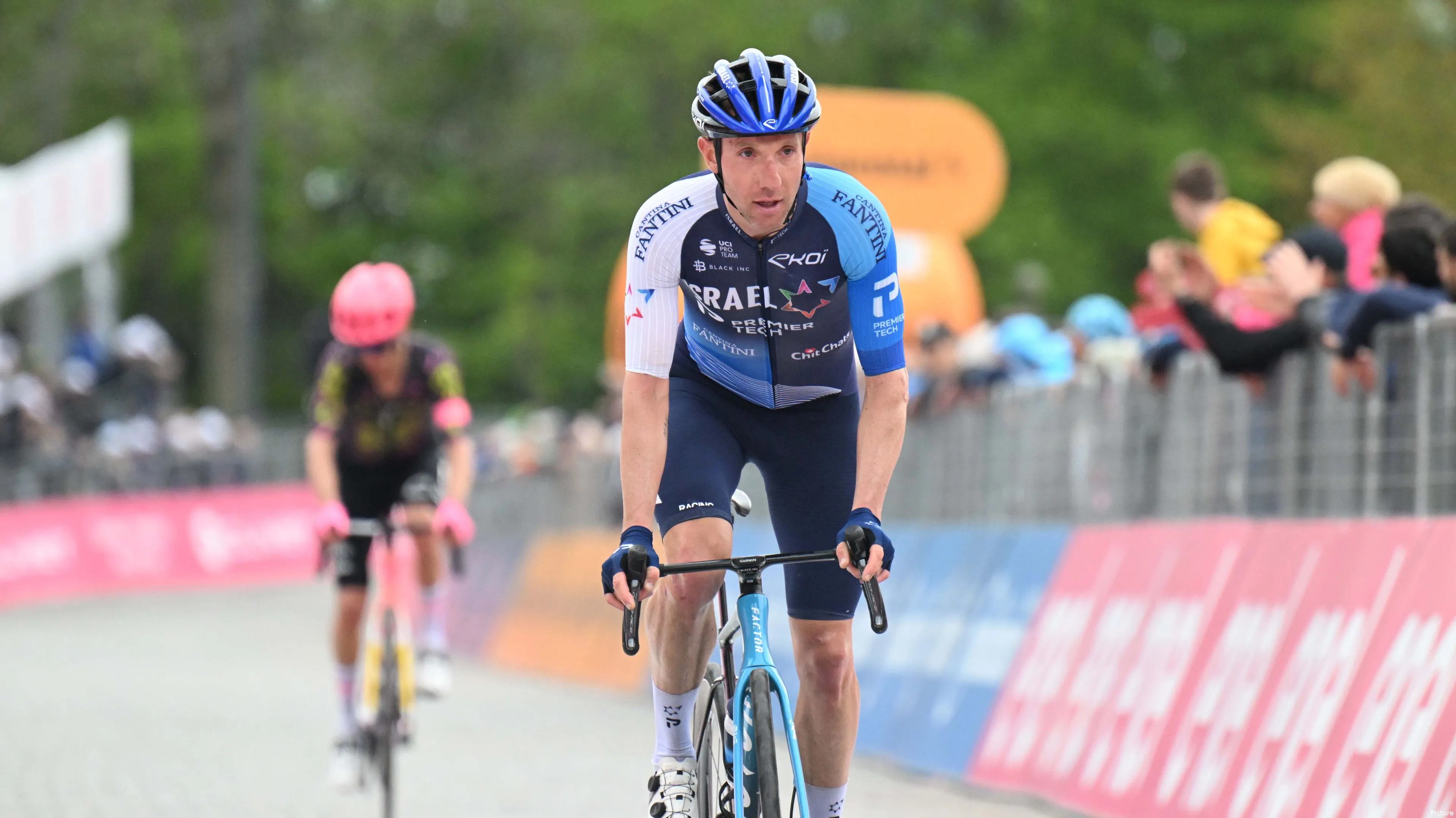 UPDATE: 3 riders out for Israel ahead of stage 6; Riley Pickrell ...