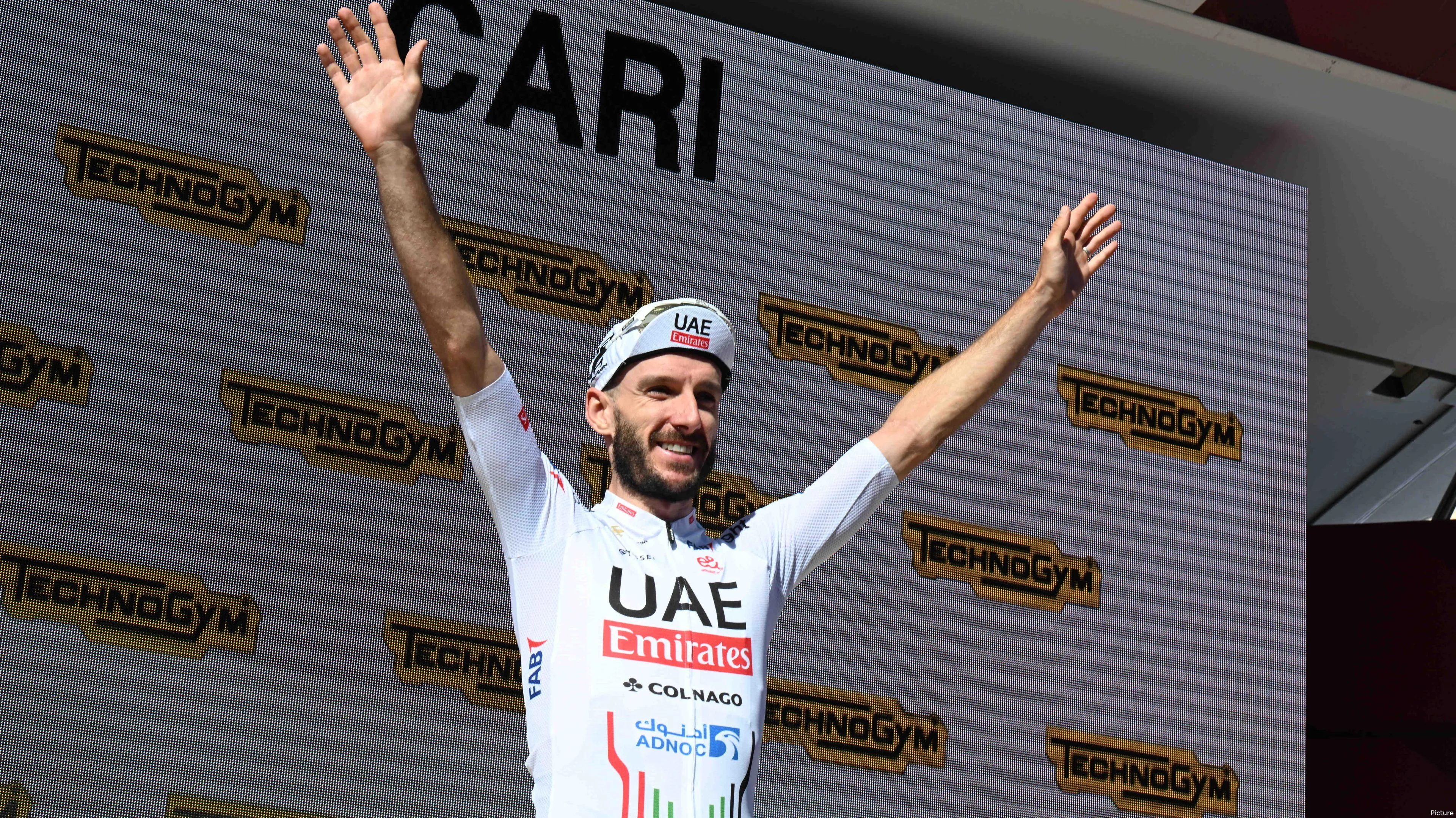 "We're both fighting for the win" - Strength in depth of UAE Team ...