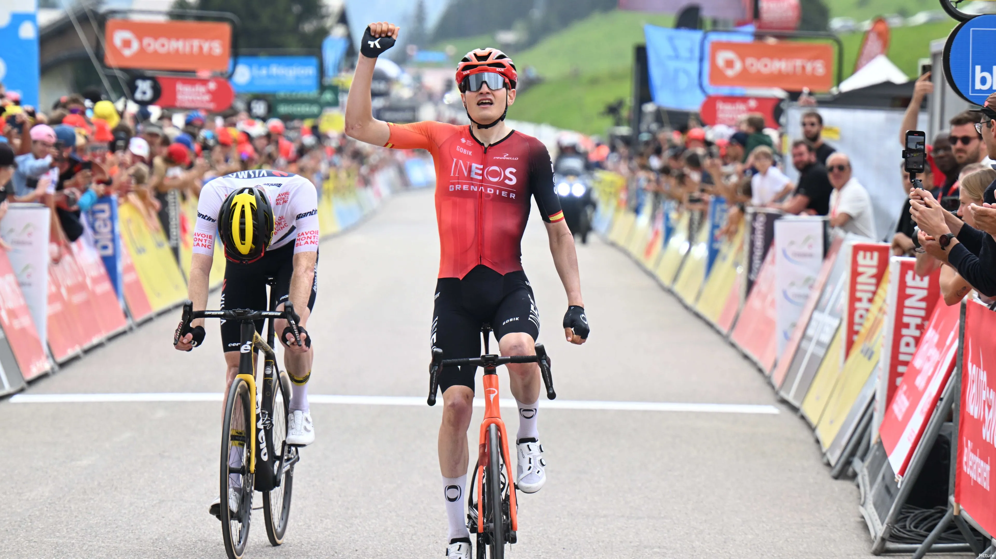 POLL: How will Carlos Rodríguez' GC challenge go at 2024 Tour de France?